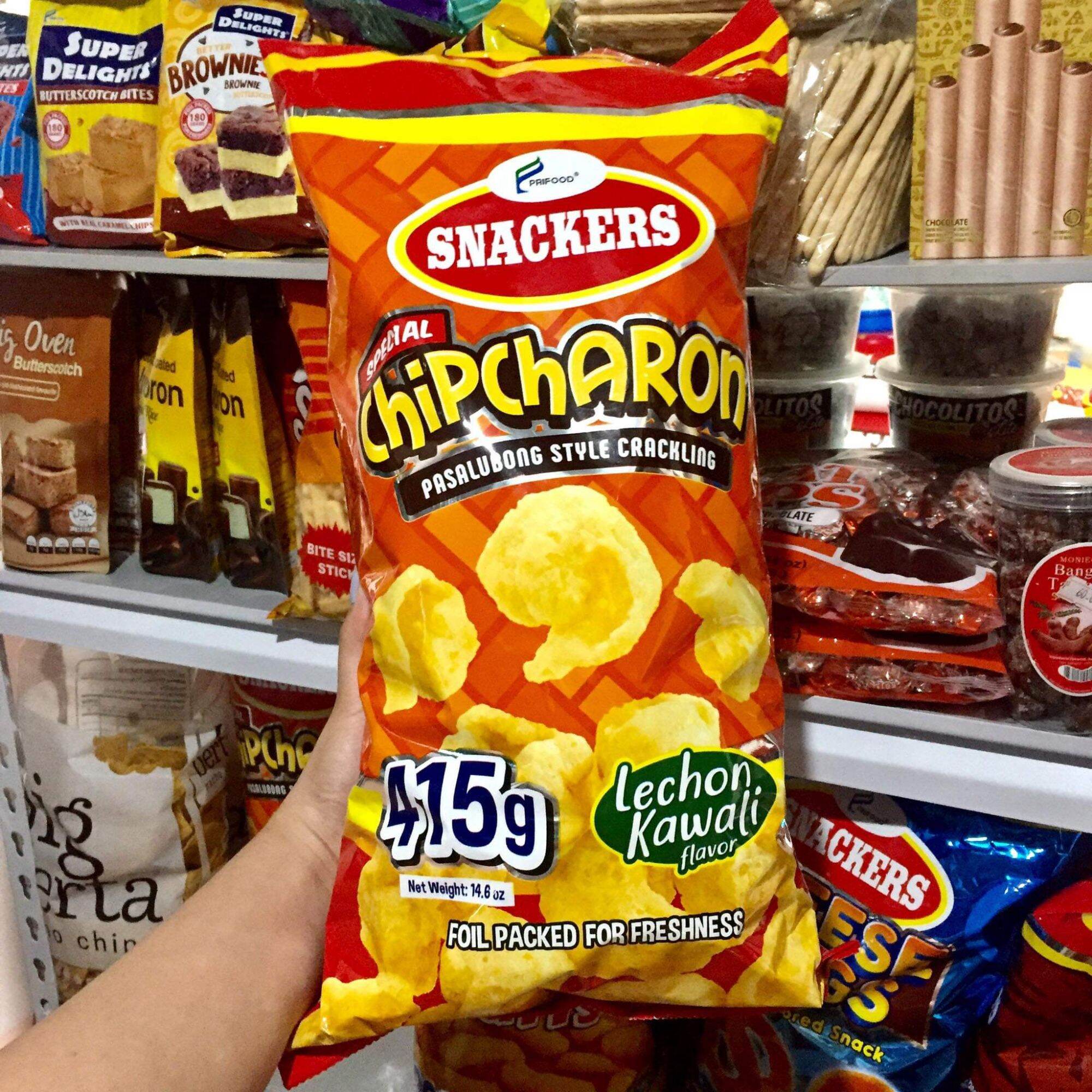 Snacker Chipcharon 415g | Lazada