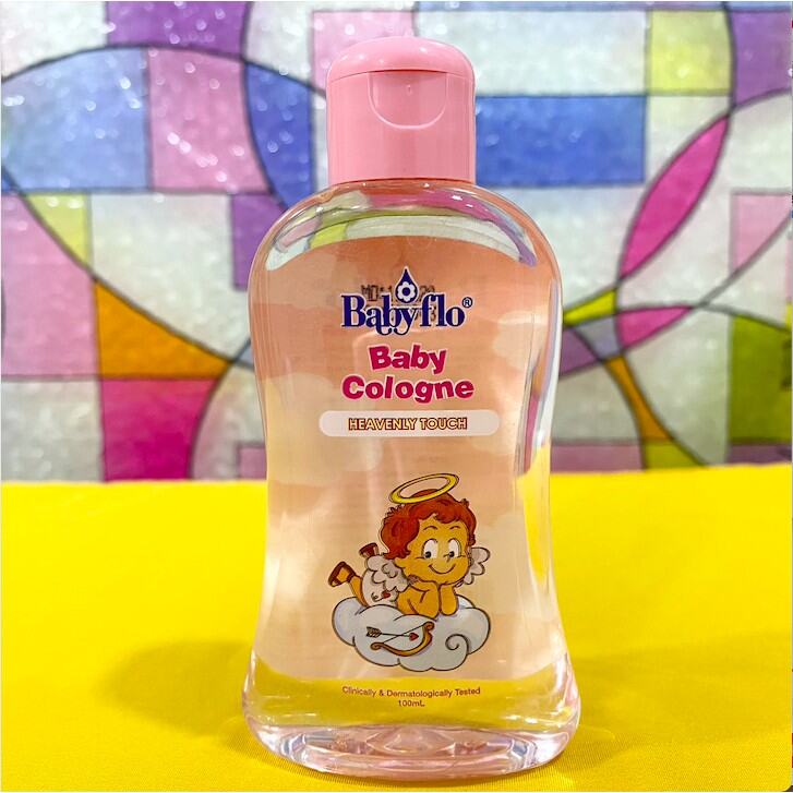 Babyflo Baby Cologne Heavenly Touch 100ml | Lazada PH
