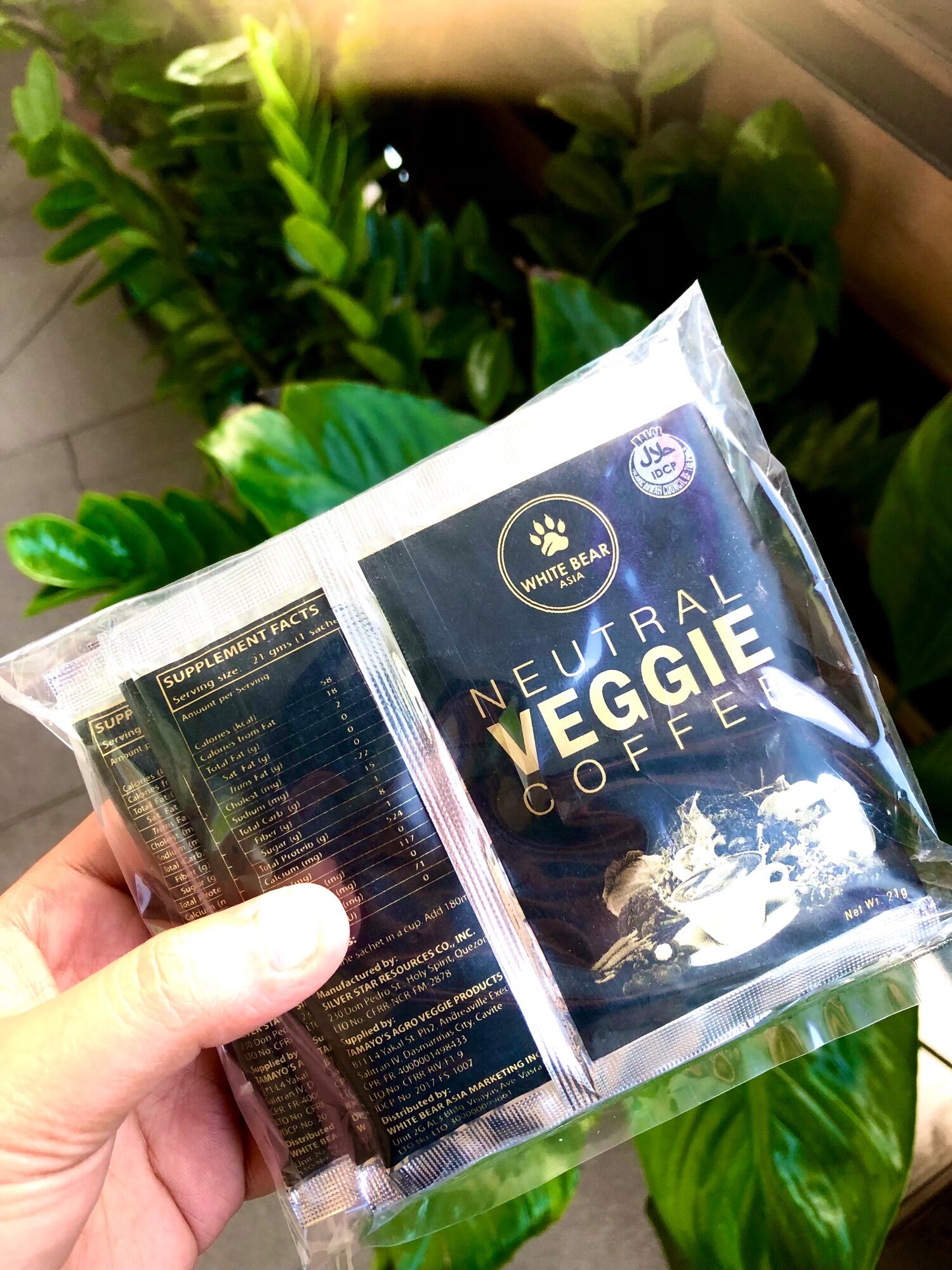 Neutral Veggie Coffee (10 Sachet per pack) | Lazada PH