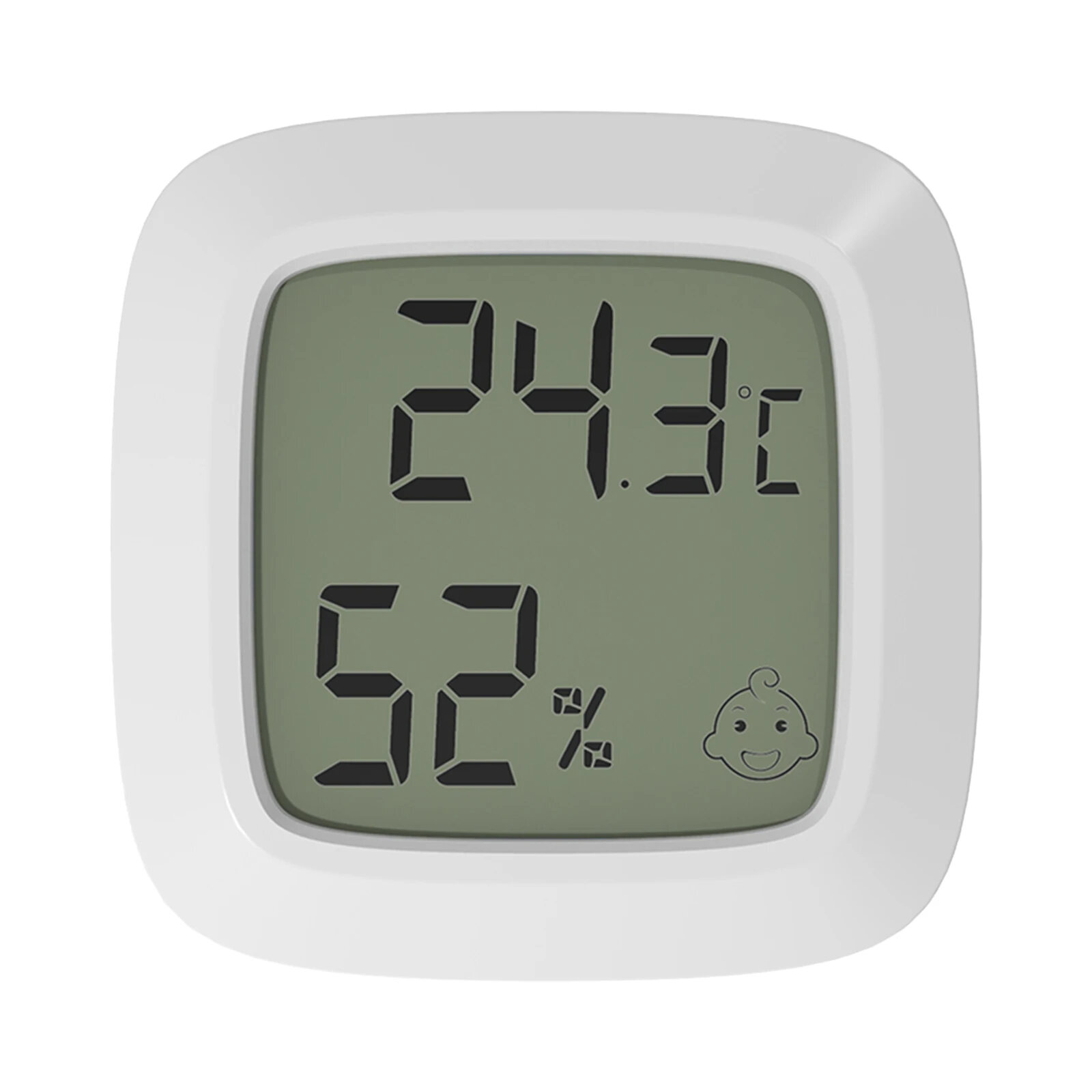 Hygrometer Thermometer Accurate Mini Humidity Monitor Desk Wall ...