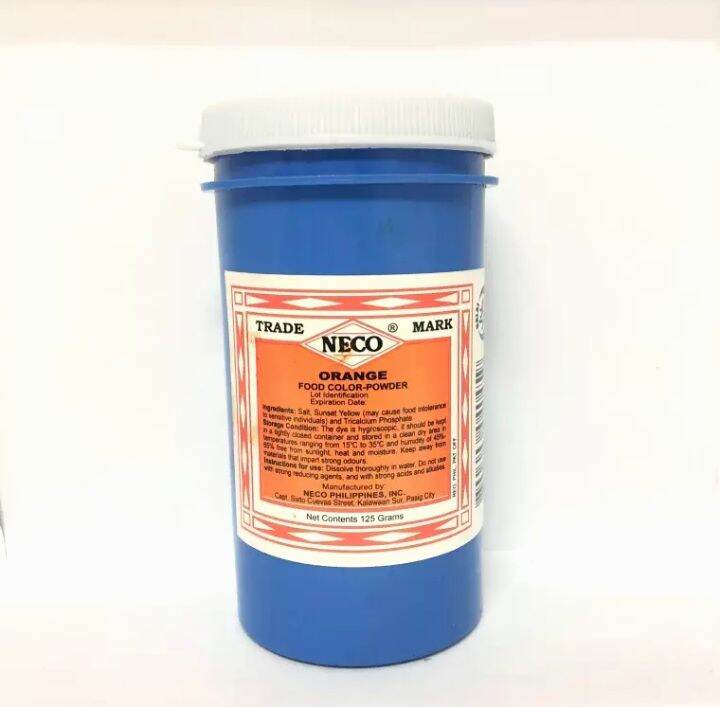 Orange Food Color 125gms | Lazada PH