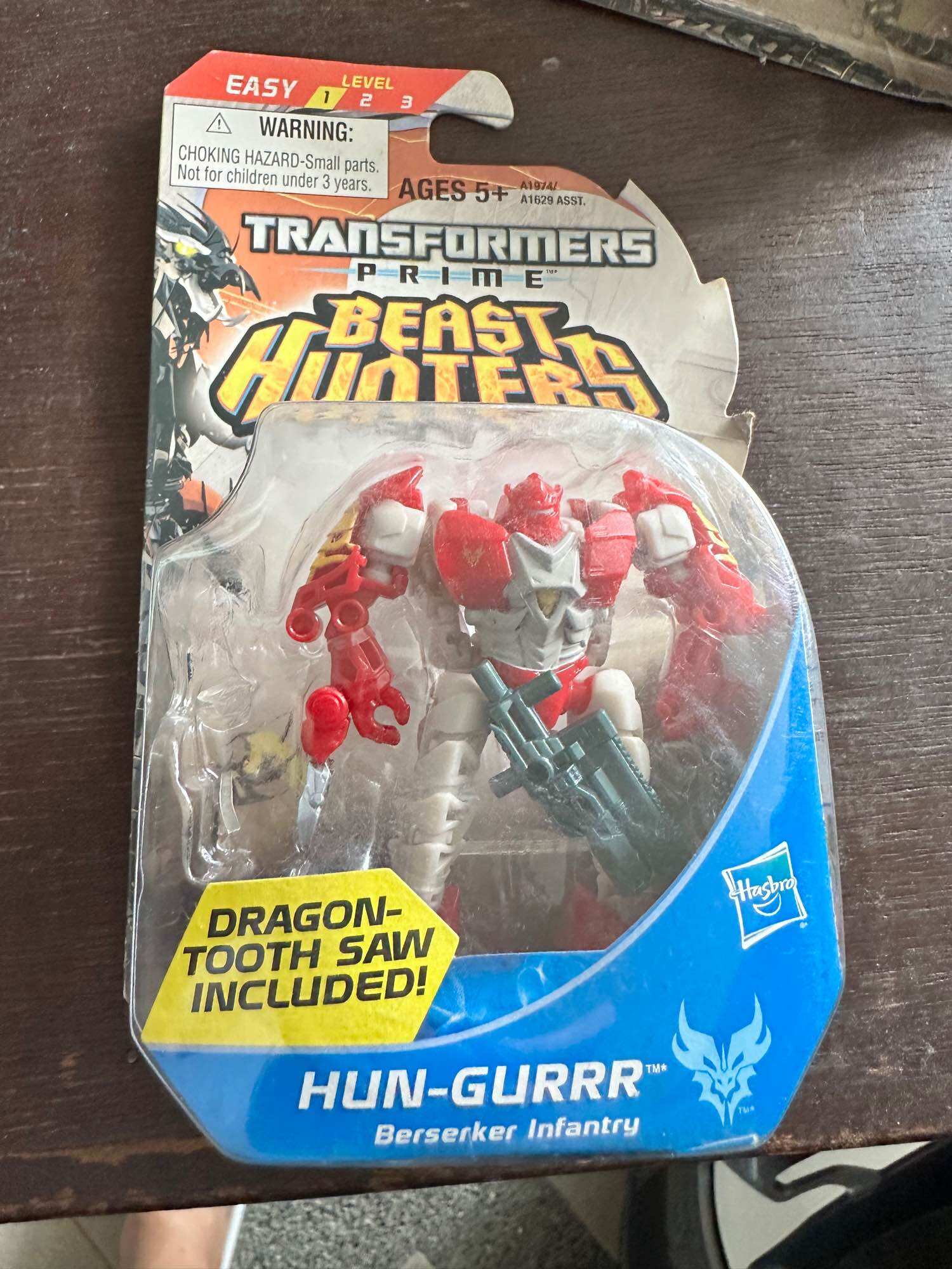 Transformers Beast Hunters HUN-GURR Legion Class | Lazada PH