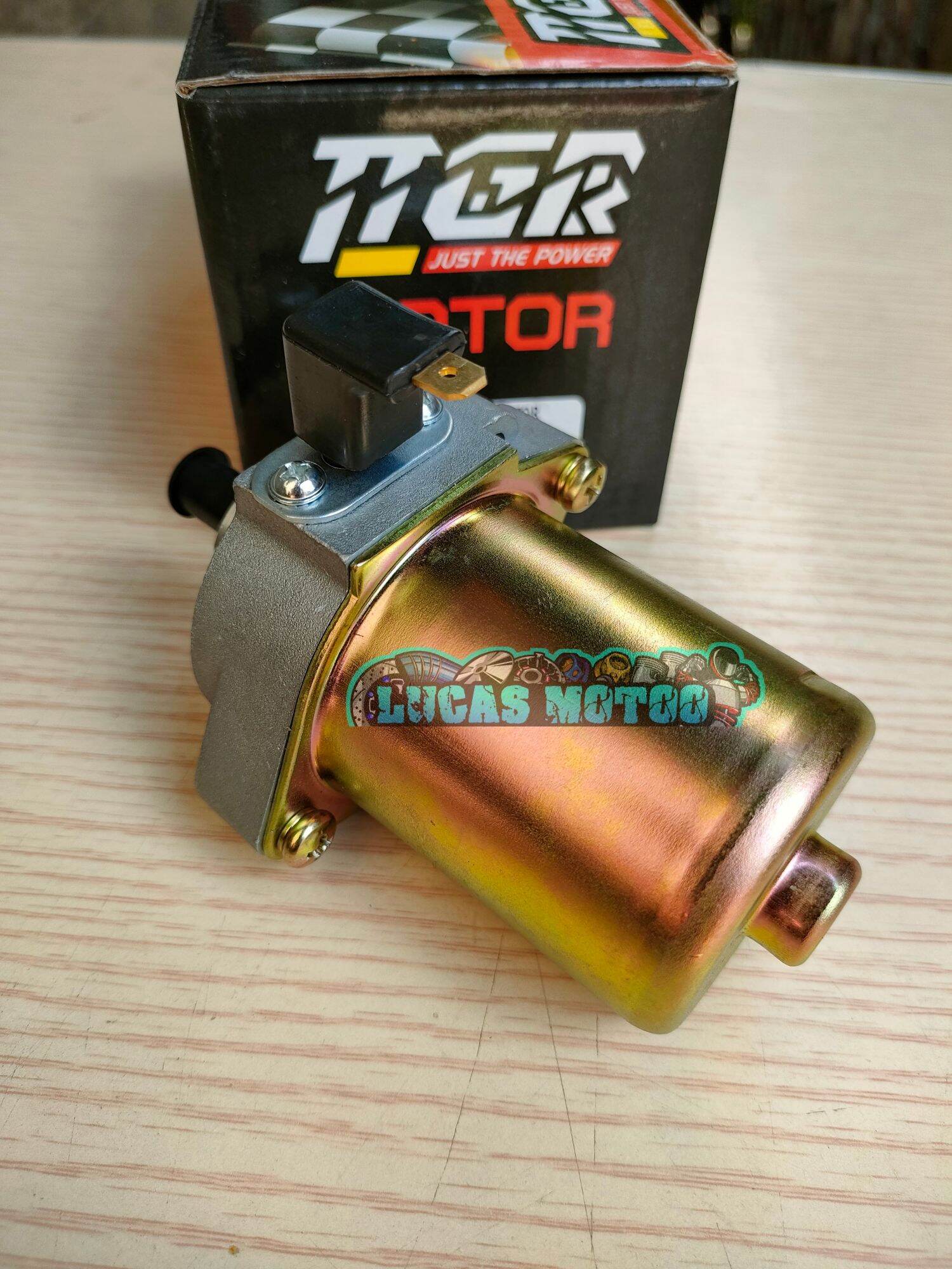 starter motor for raider j 115 Fi / raider J / smash 115 | Lazada PH