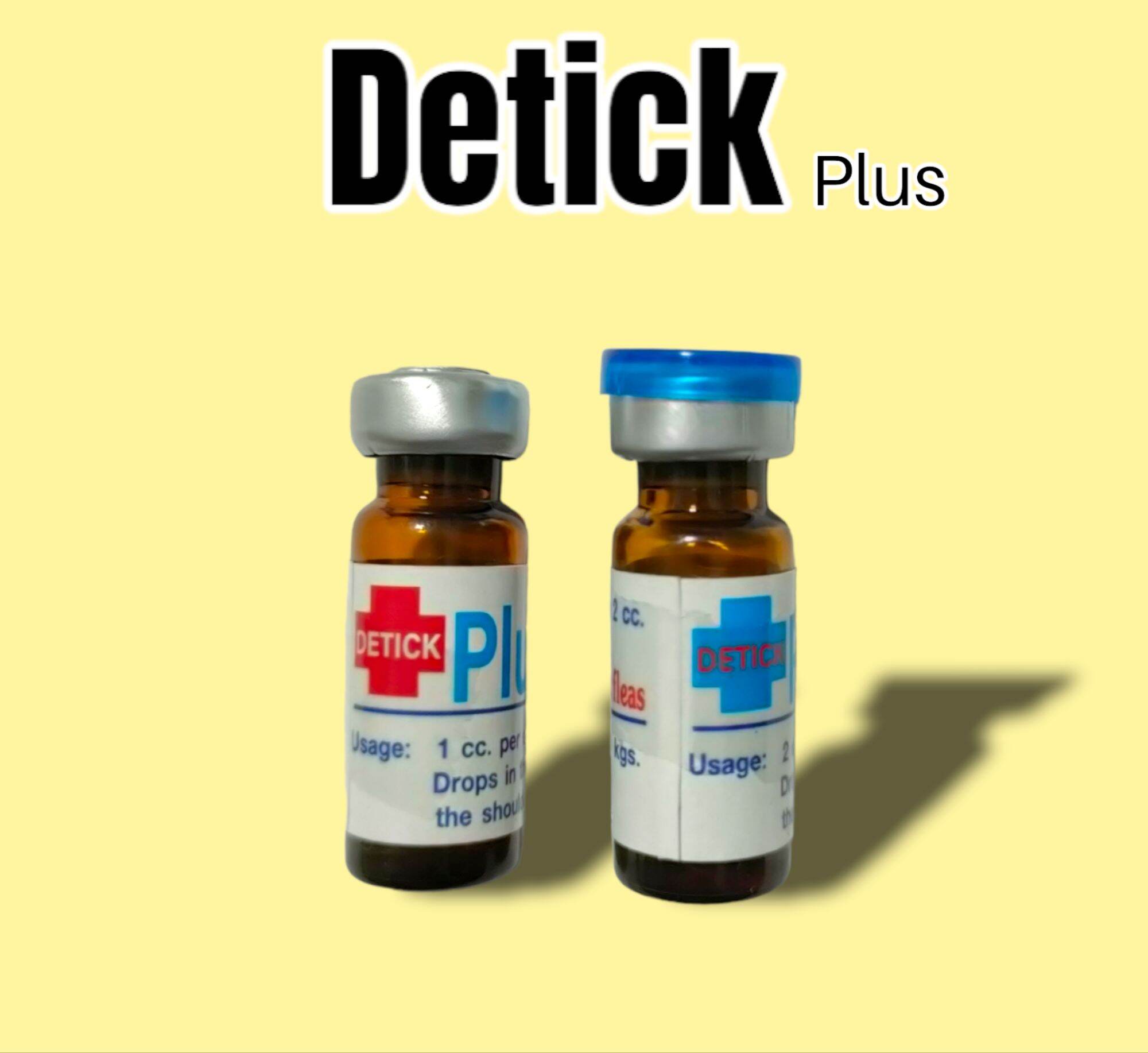 Detick Plus Anti Tick & Flea 1cc & 2cc | Lazada PH