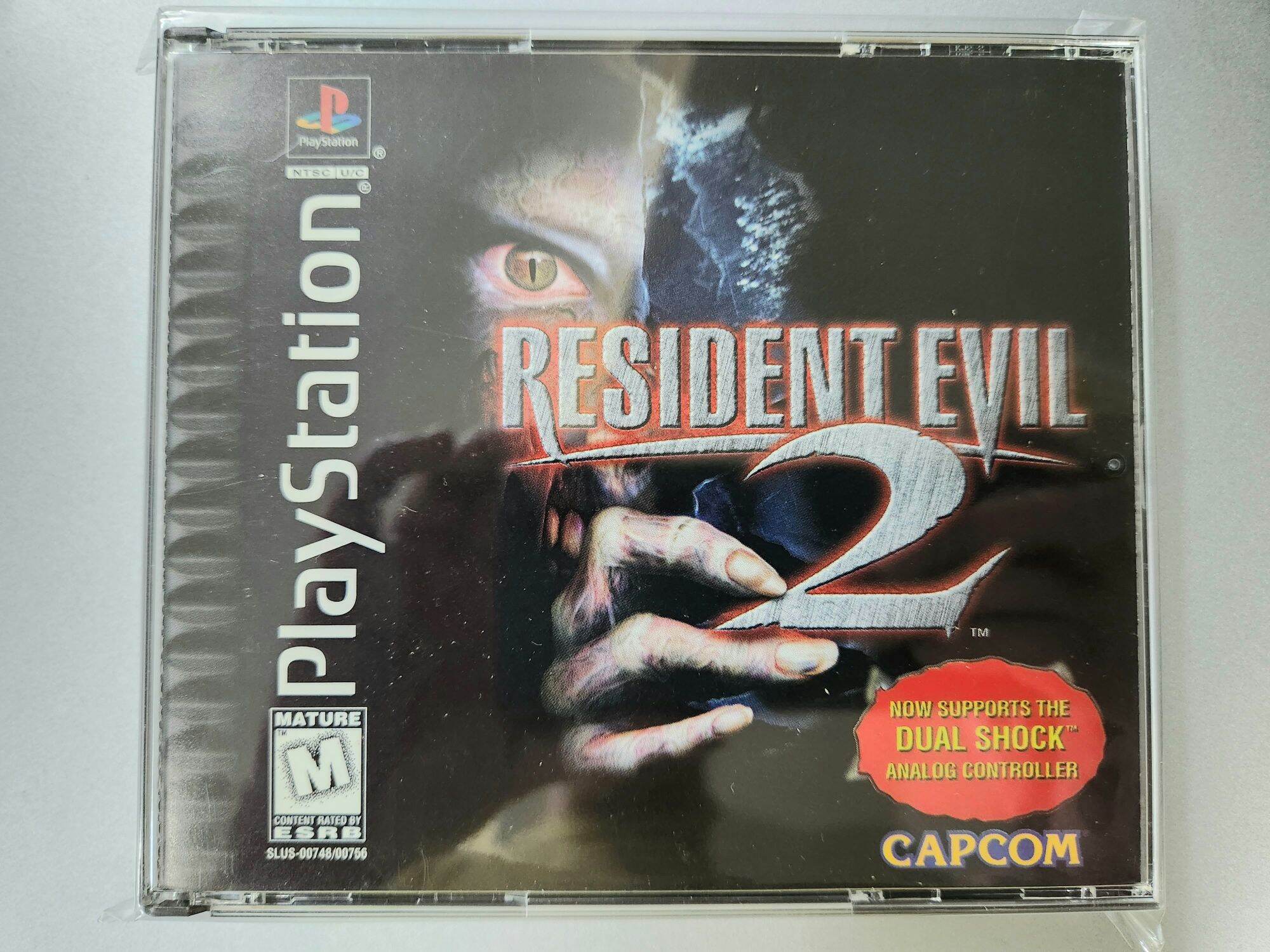 Resident Evil 2 Dualshock Edition (Complete) for PS1 Playstation | Lazada PH