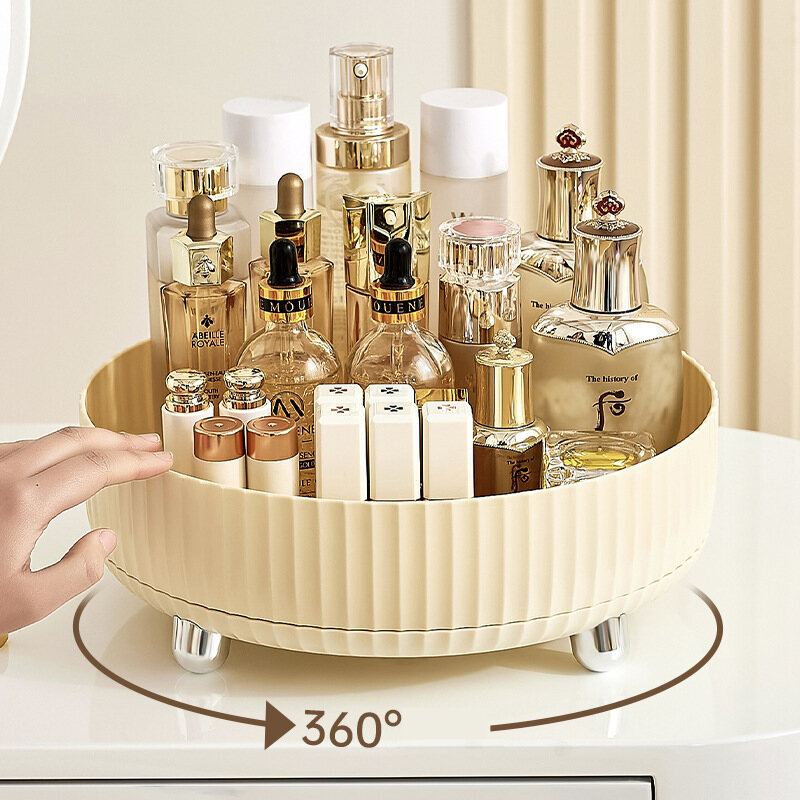 Storage Cabinet Organizer Rotating Spice Rack Storage Container Kitchen ...