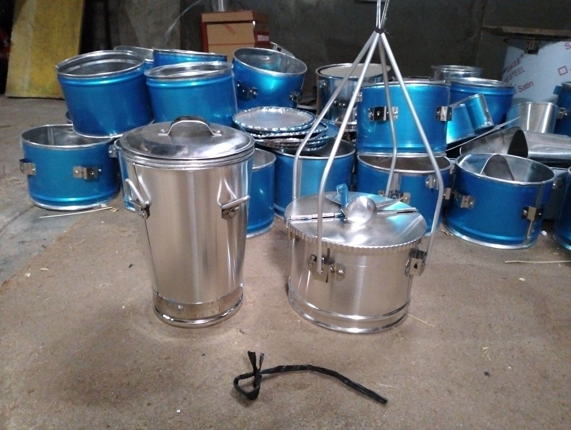 taho Balde miniture taho cute taho 1liter aluminum | Lazada PH