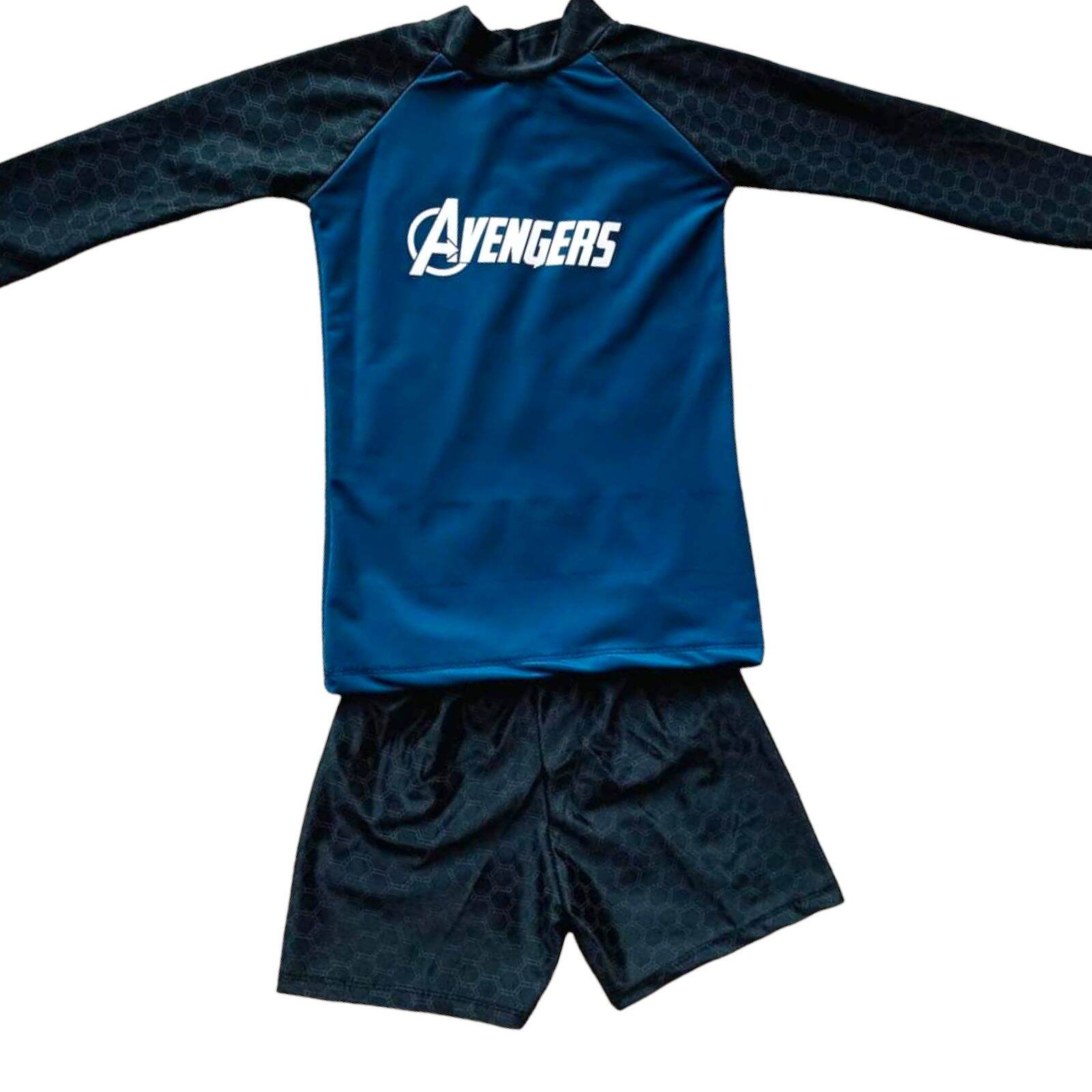 Kids Swimwear Rash Guard - UPF 50+ Sun Protection for Boys (Ages 1-12 ...