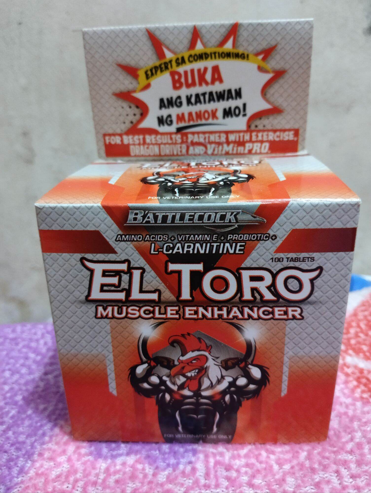 10 tablets El Toro | Lazada PH