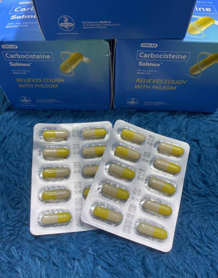 SOLMUX 20pcs capsules | Lazada PH