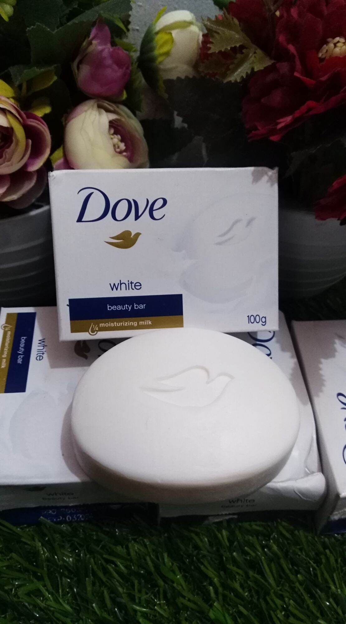 Dove White Beauty Soap Bar 100g | Lazada PH