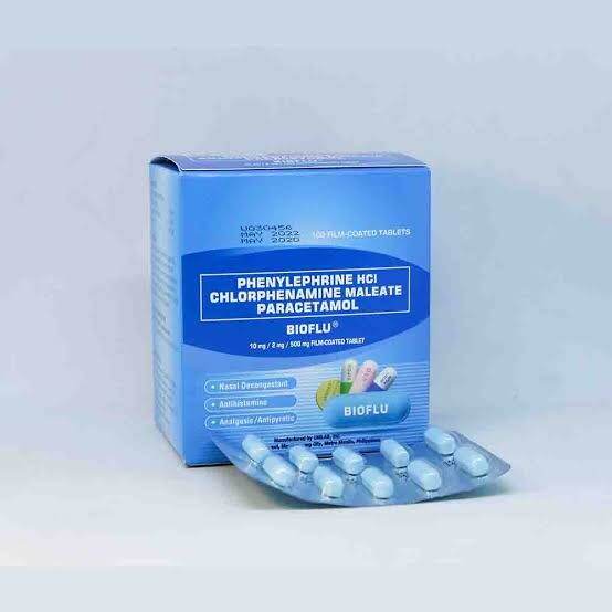 Bio Flu Tablet 100pcs/1box 100% Authentic | Lazada PH