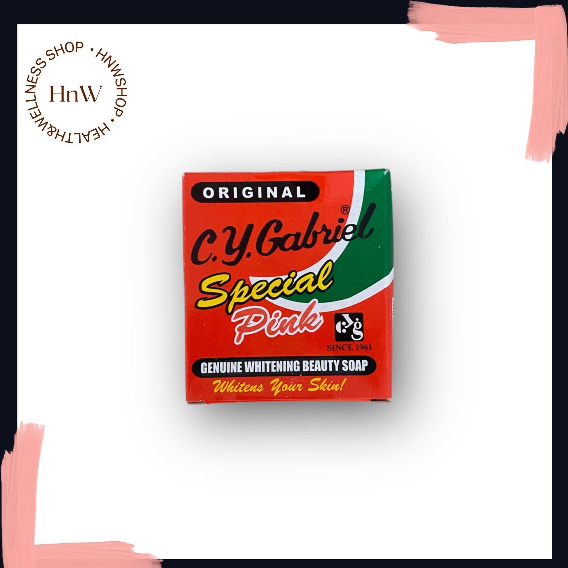Original C.Y. Gabriel Special Pink Genuine Whitening Beauty Soap 60g CY Gabriel | Lazada PH