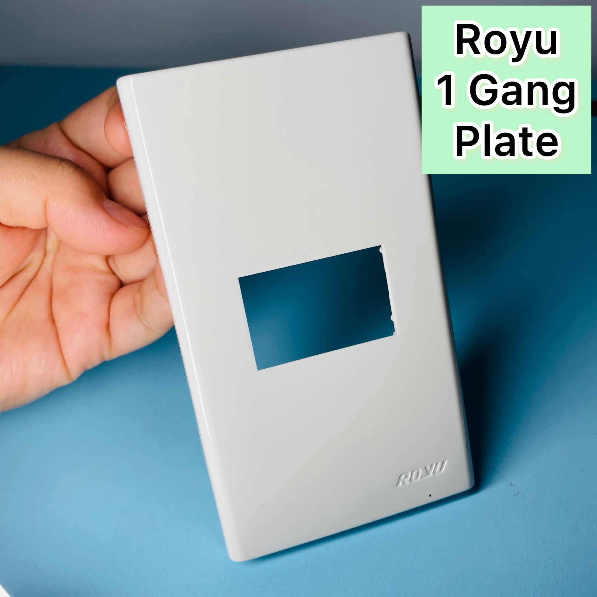 Royu Wiring Devices Wide Series | Switch | Outlet | Dimmer Switch ...
