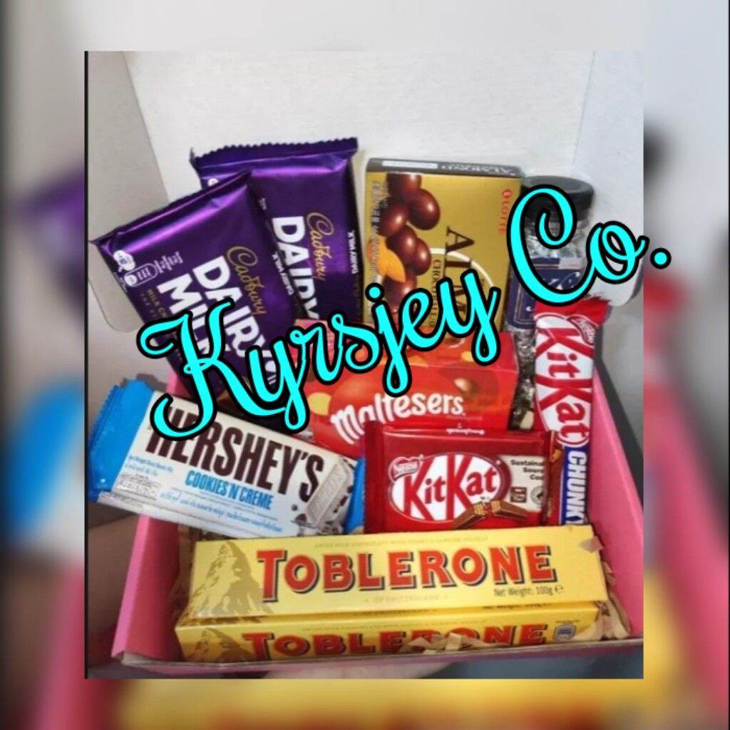 Chocolate Overload Gift Set | Lazada PH