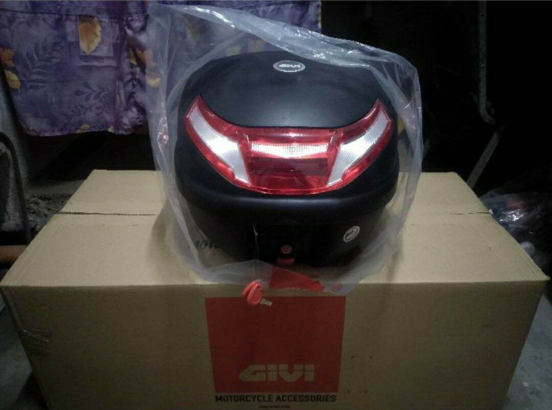 30 LITERS GIVI BOX WITH GIVI PLATE(100% ORIGINAL GIVI) | Lazada PH