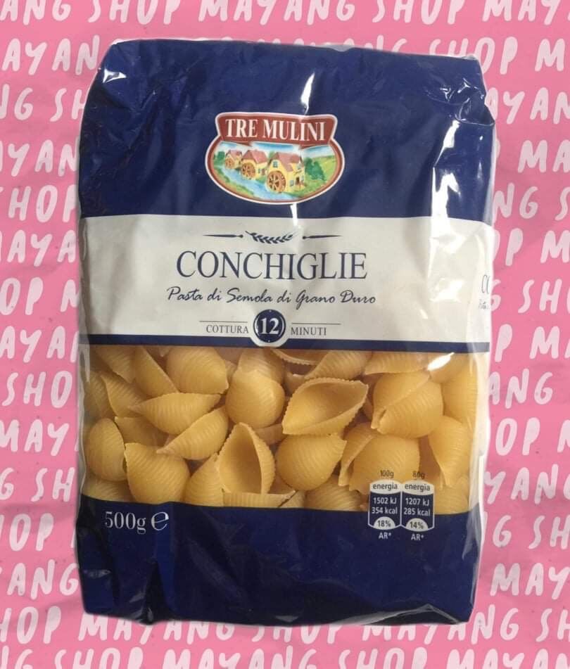 Authentic Italian Pasta - TRE MULINI CONCHIGLIE | Lazada PH