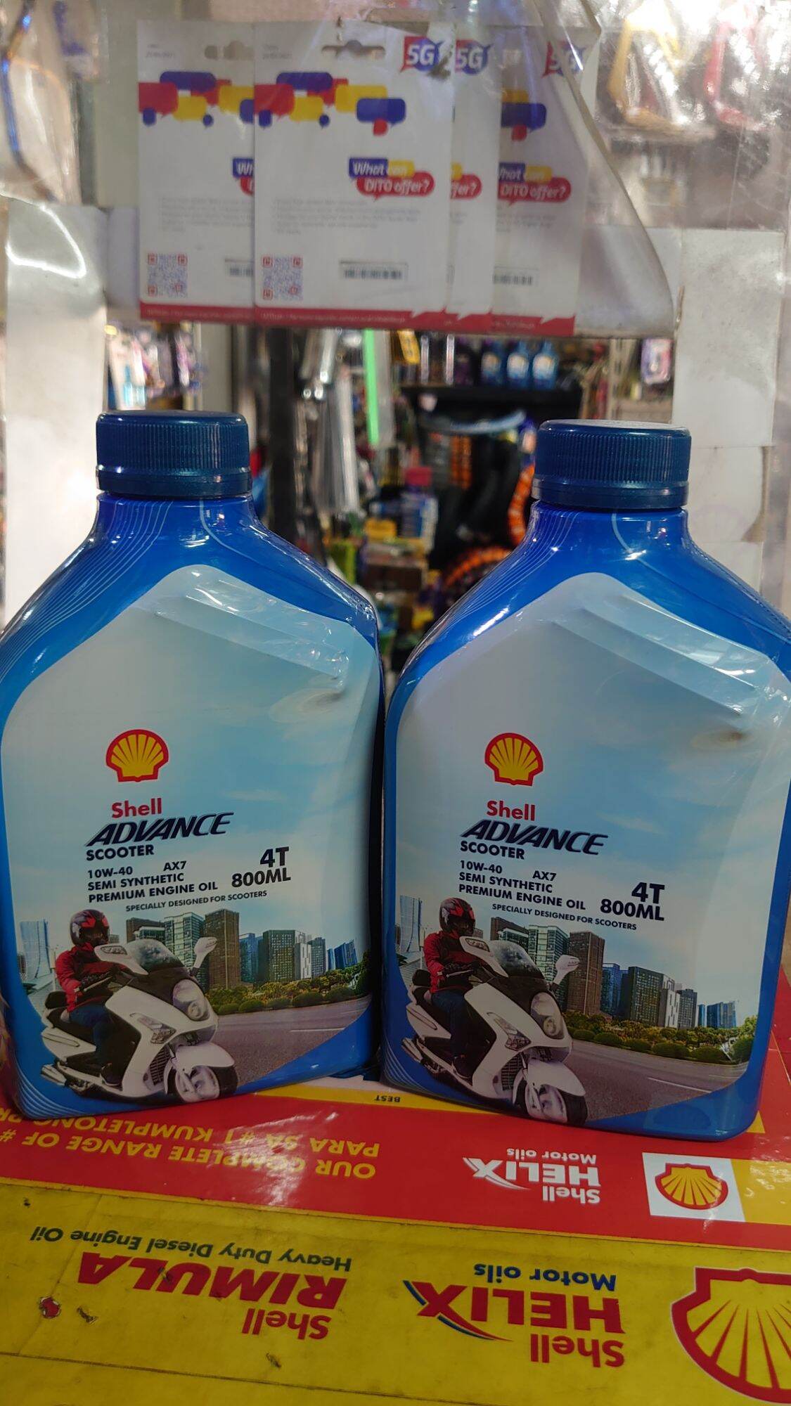 SHELL SCOOTER OIL 800ML | Lazada PH