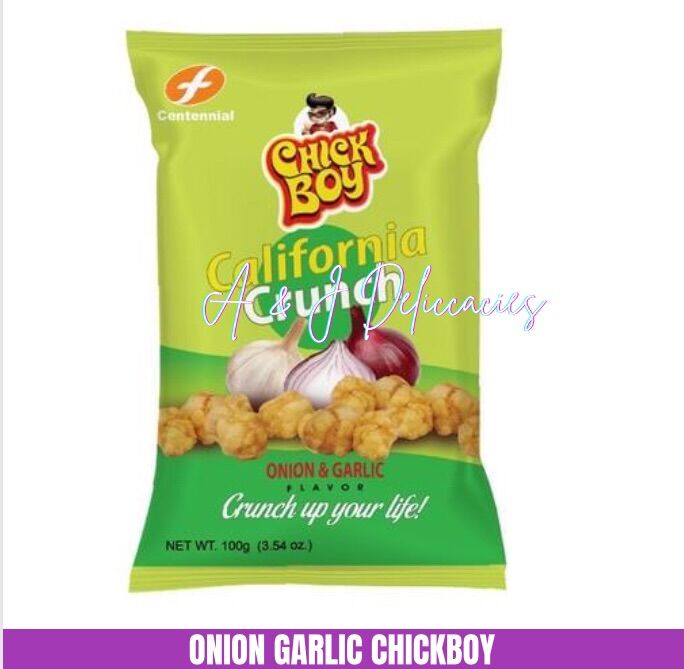 Chick Boy Cornick Pop Nick NET. WT. 100g (Sweet Corn, BBQ , Onion ...