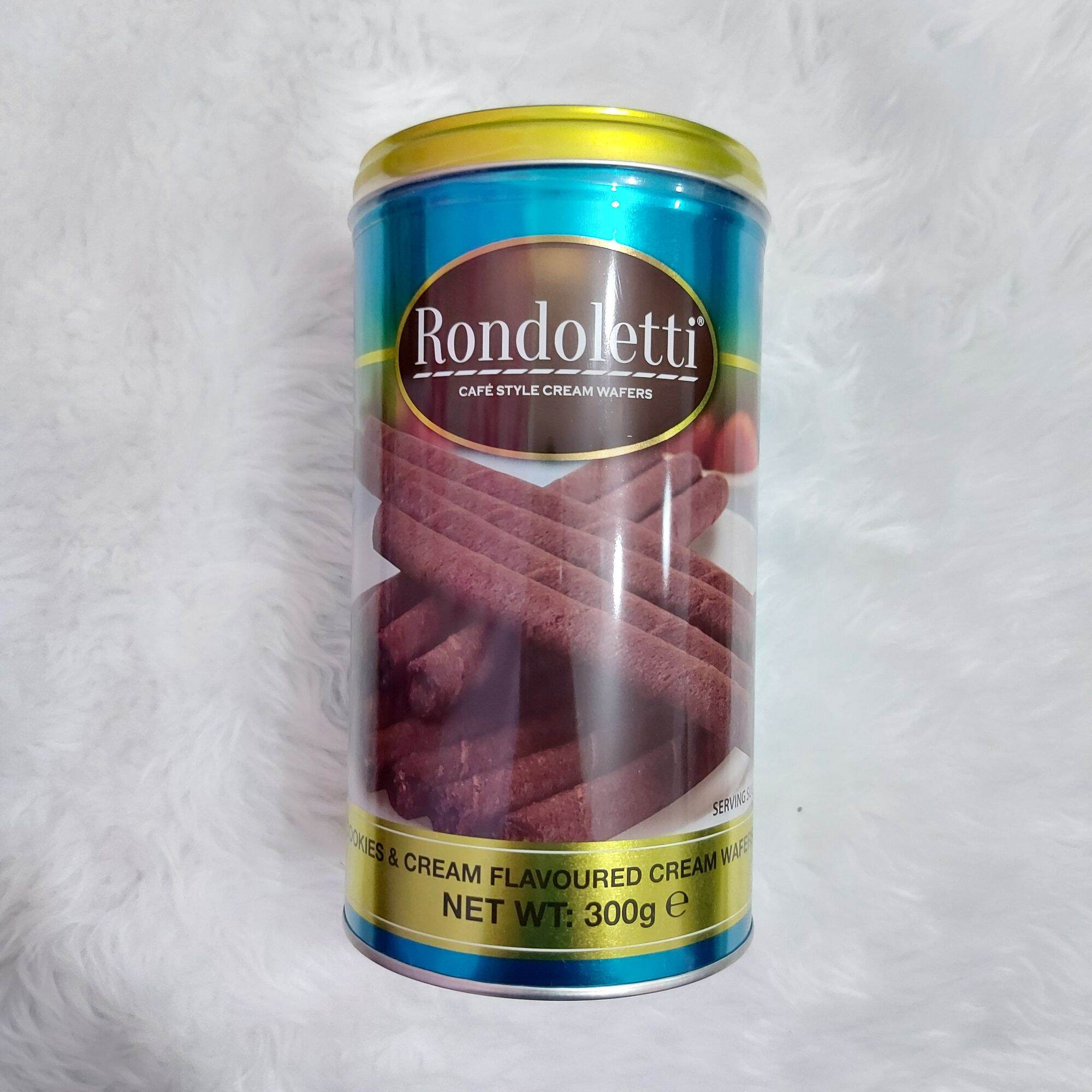 Rondoletti Chocolate Flavoured Cream Wafers 300g | Lazada PH