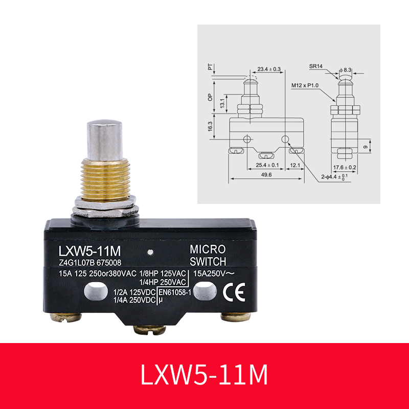 Micro Switch Limit Switch Travel Switch LXW5-11G1 11n1 11d1 11g2 11Q1 11M | Lazada PH