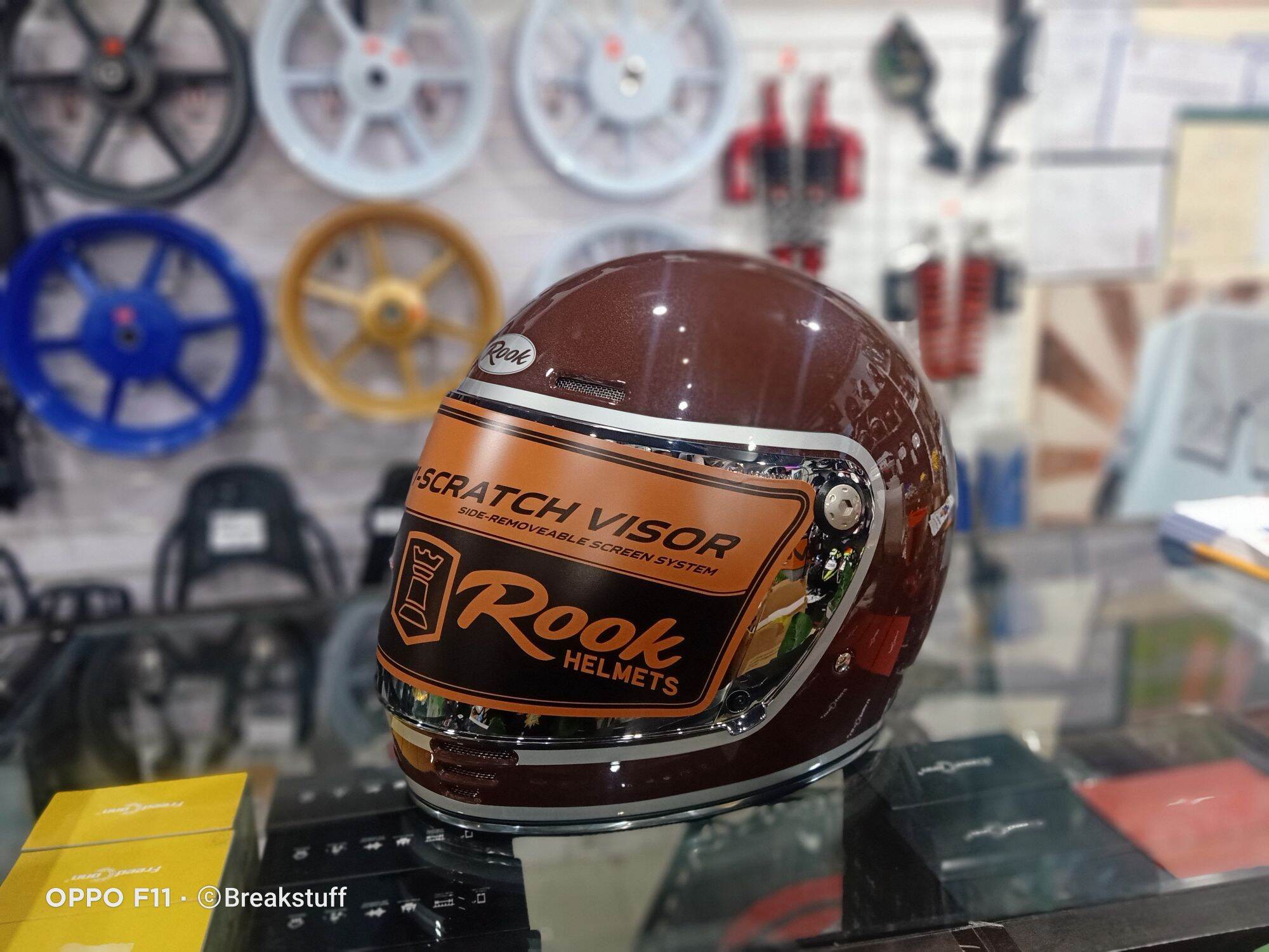 Rook V152 Classic Helmets | Lazada PH