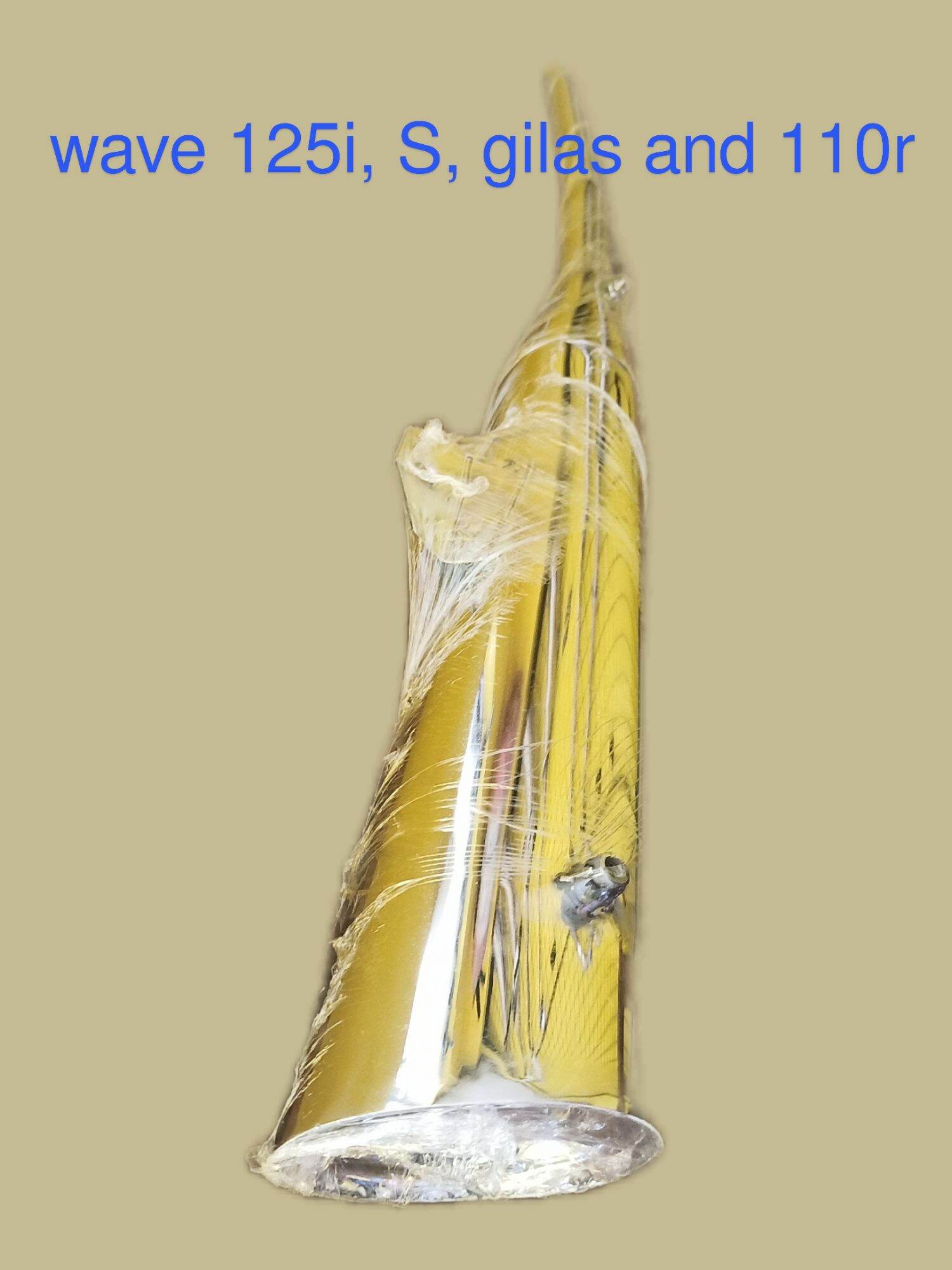 Honda wave 125i, S, Gilas, 110r Chicken pipe | Lazada PH