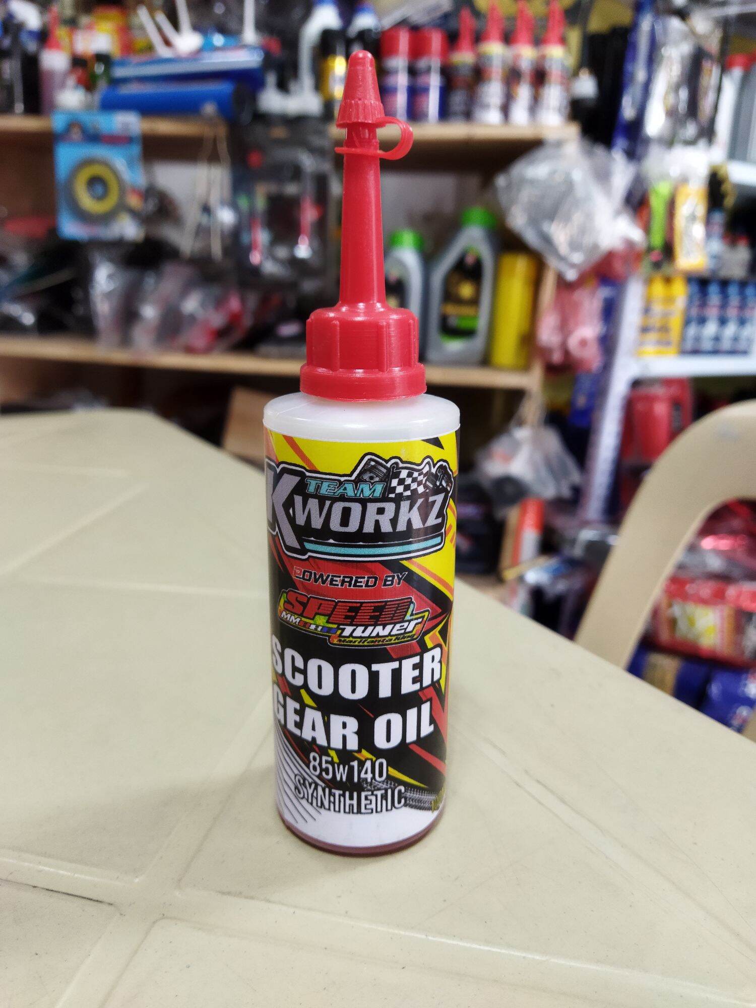 K Works Scooter Gear Oil 85W140 Synthetic | Lazada PH