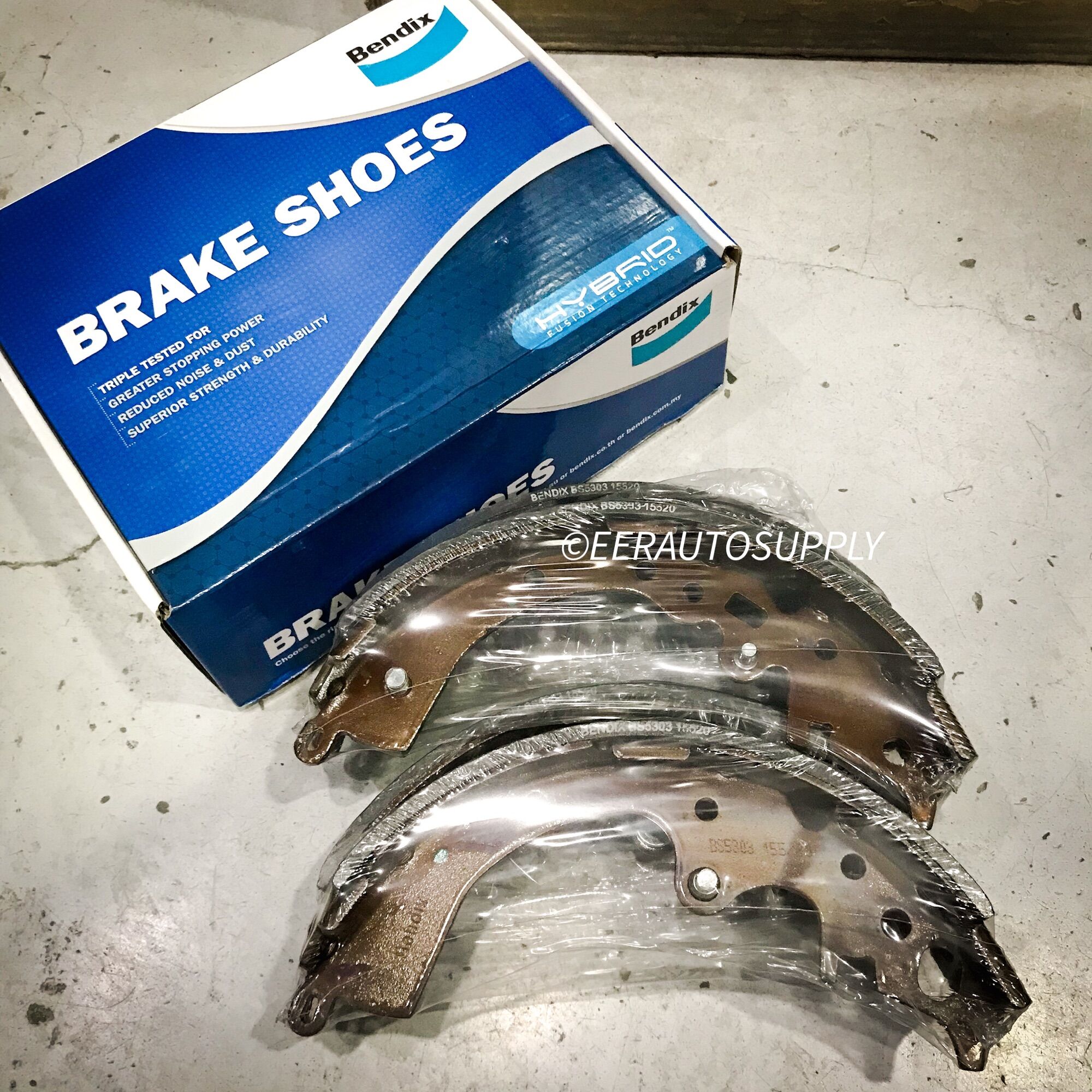 Brake Shoe for Toyota Hiace 2019- UP Commuter Deluxe 1GD-FTV (for Rear ...
