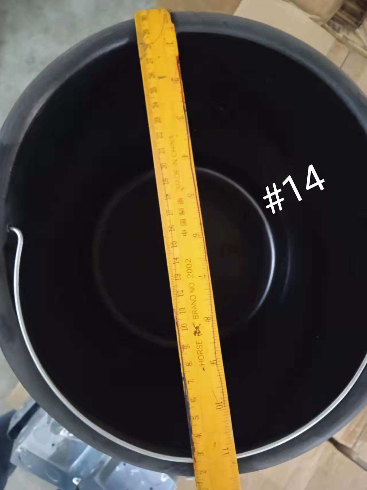 PVC black pail bucket cement blade | Lazada PH