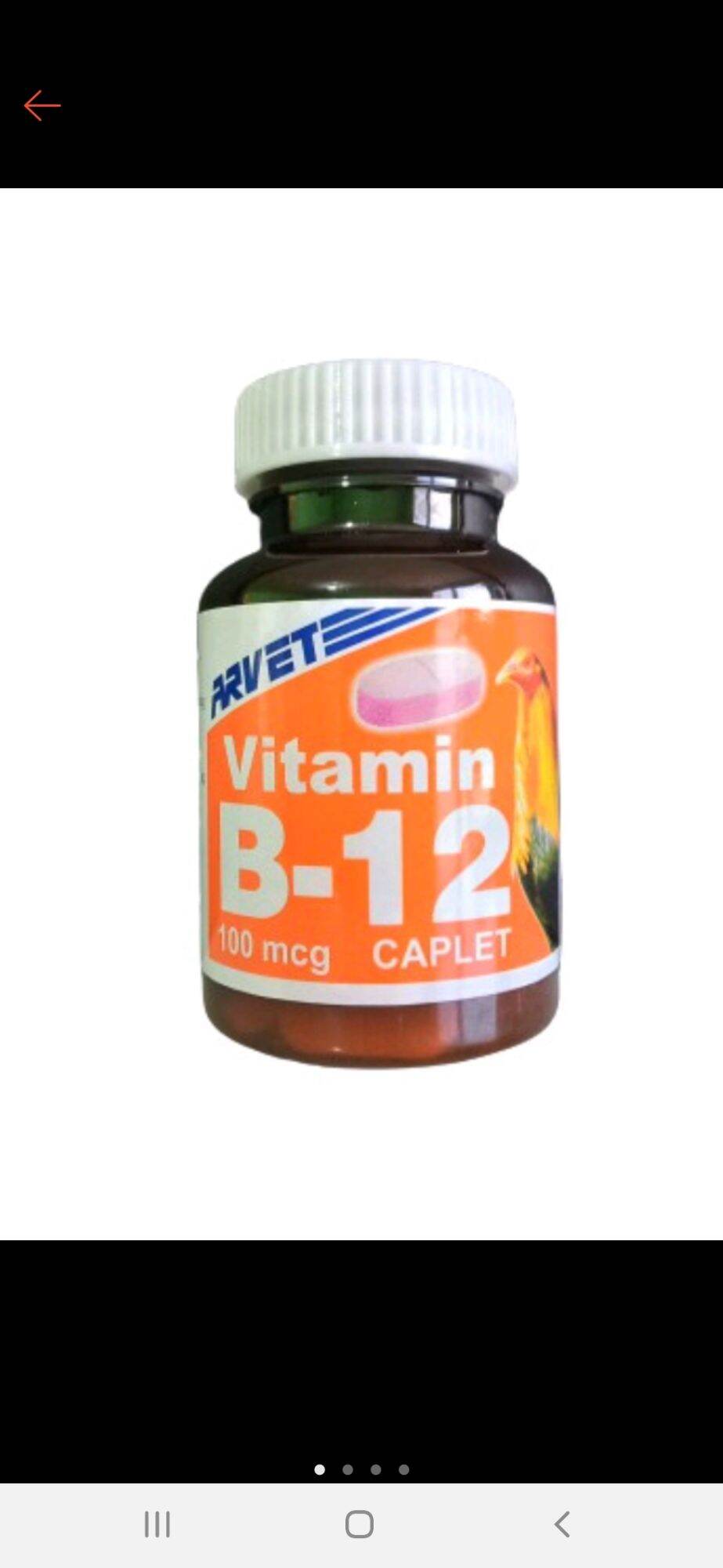 B12 ARVET CAPSULES 50PCS | Lazada PH