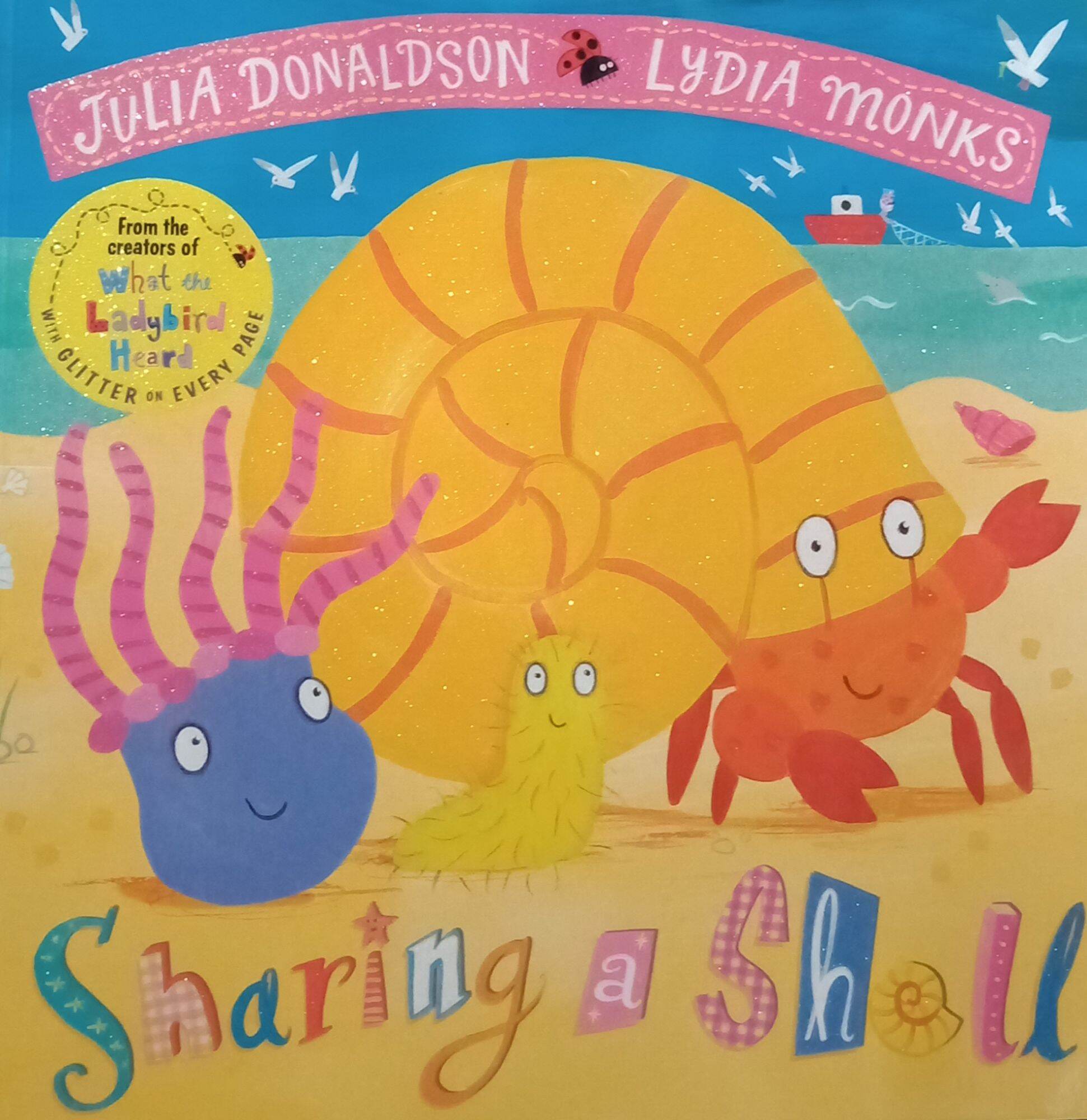 Sharing a Shell by Julia Donaldson 18 U | Lazada PH