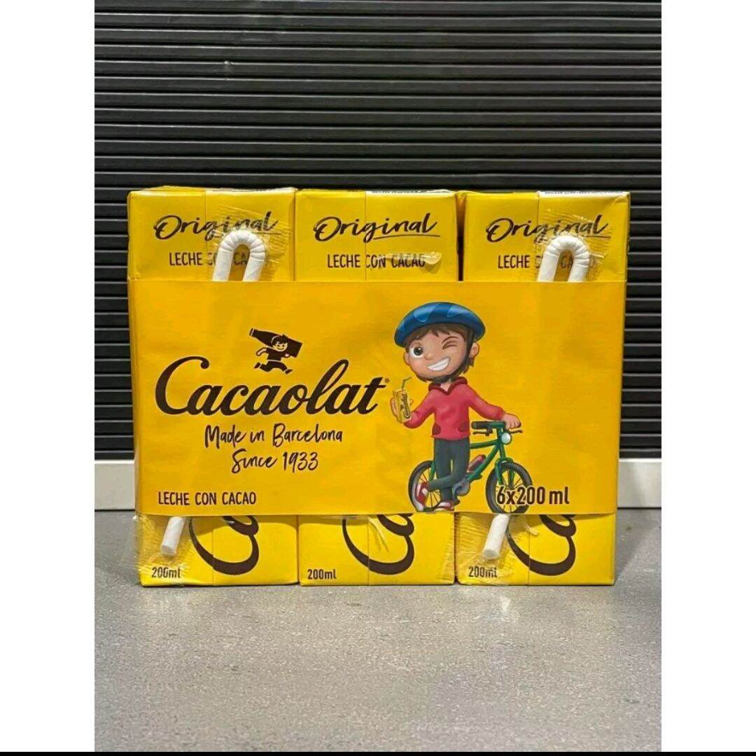 Cacaolat Original | 0% Sugar | Sugar Free Milkshake Chocolate Drink 1L ...