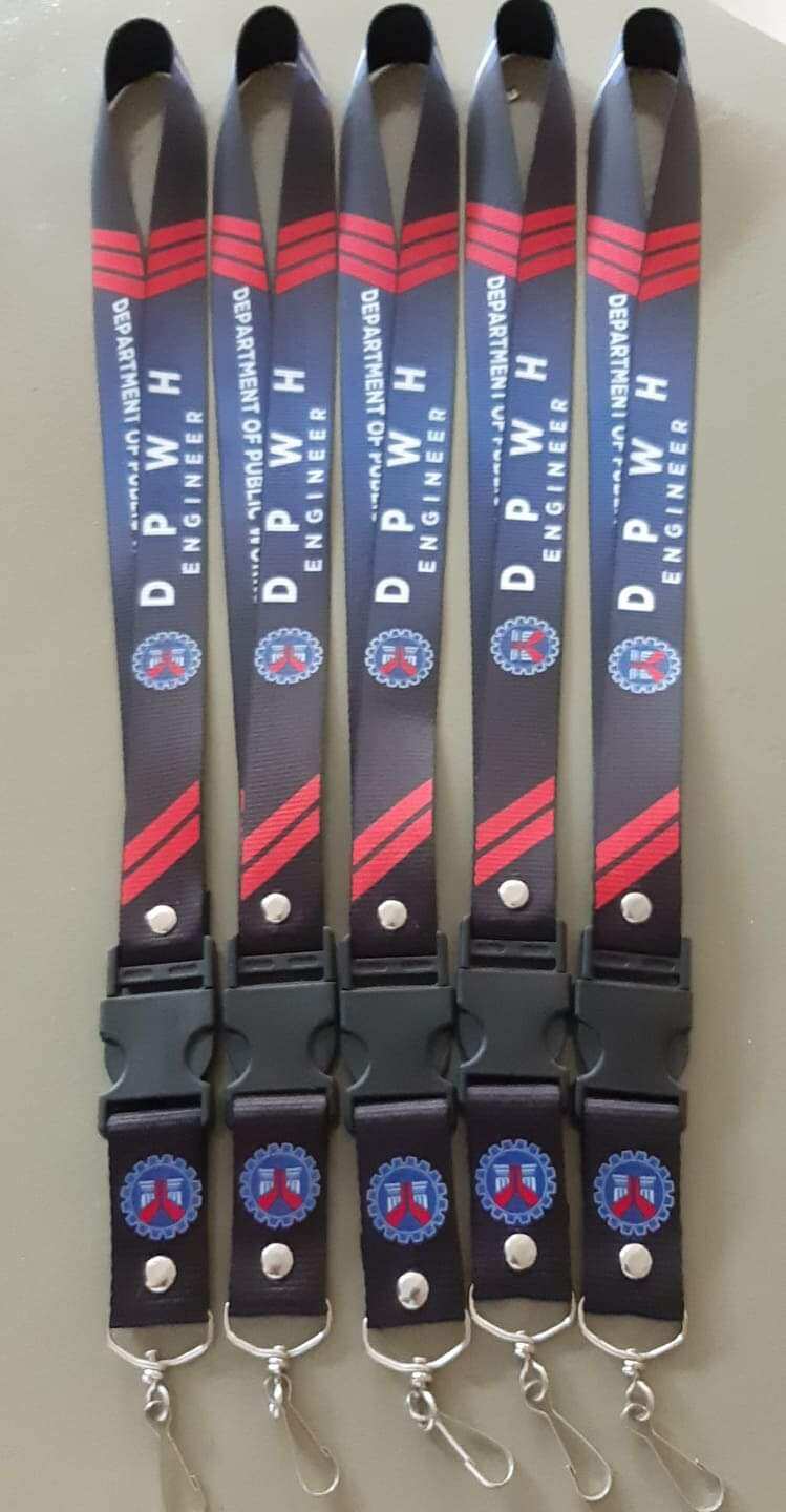 DPWH/ENGINEER ID LACE LANYARD | Lazada PH