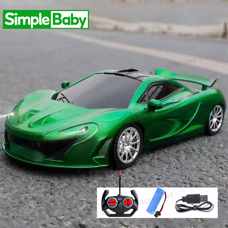 Wireless Remote Control Car Rechargeable High-speed Drift Racing Car ...