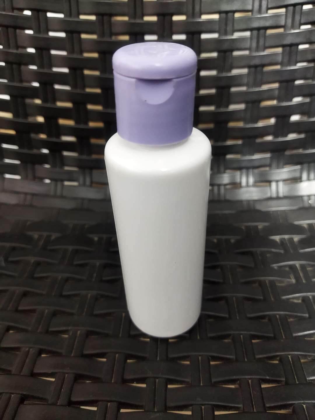 30ML CLY. PET BOTTLE with Fliptop Cap 18mm