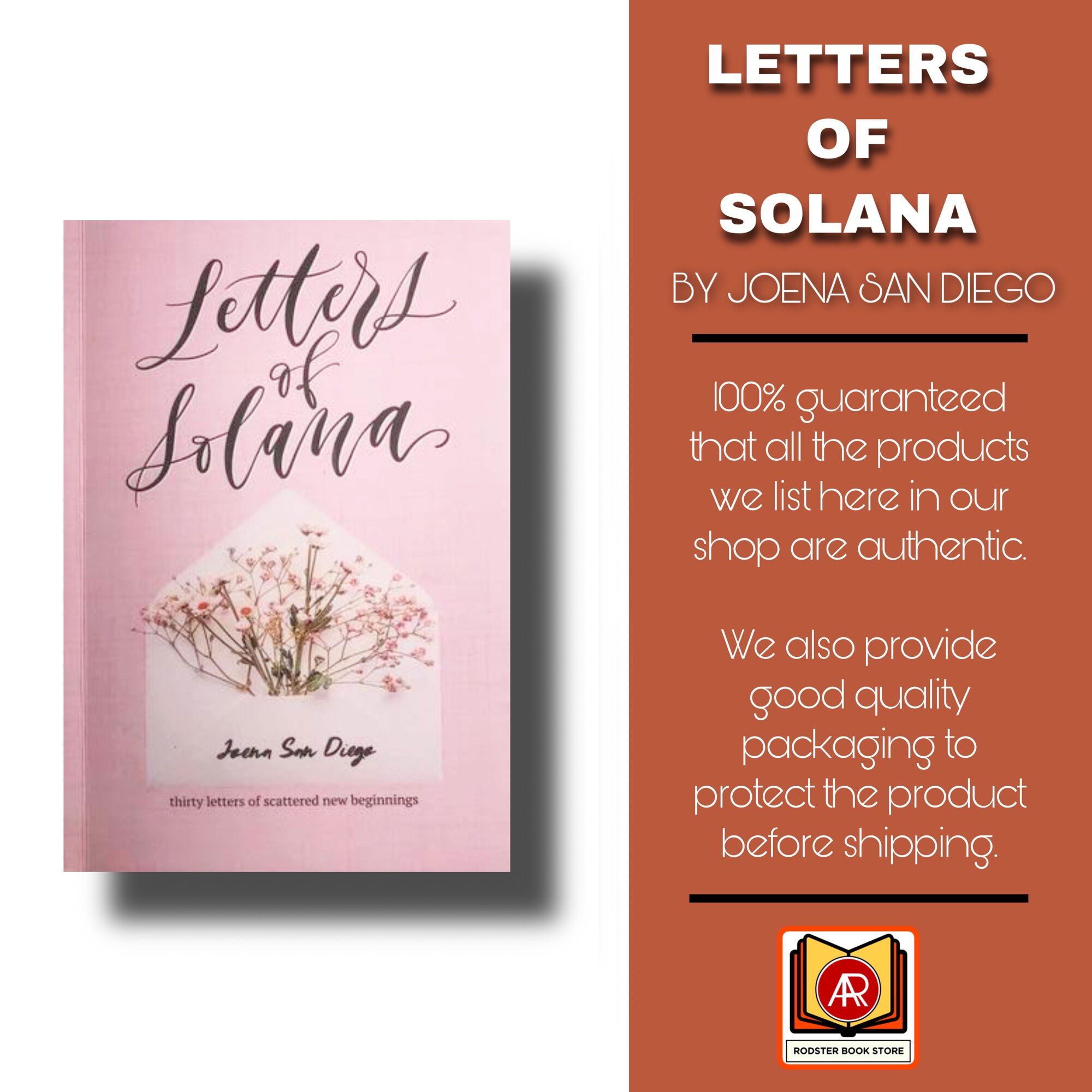Letters of Solana – Joena San Diego | Lazada PH