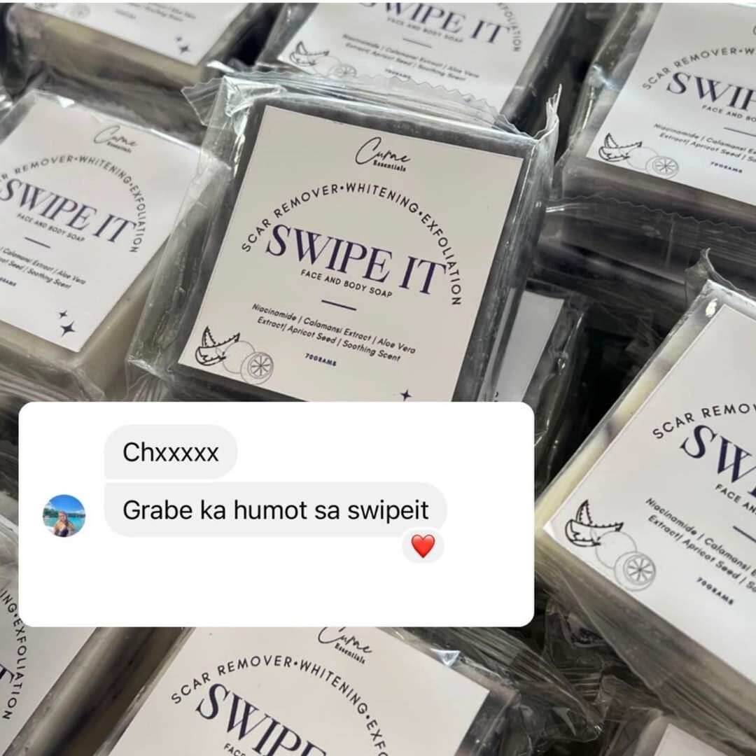 [ONHAND] CURAE ESSENTIALS SWIPE IT SOAP | Lazada PH