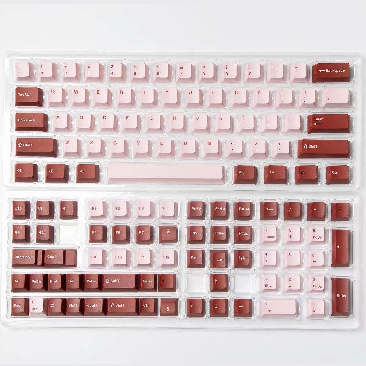 GMK Whistle Rudy Mars Green Red Warrior Key Cap Bald Brother OEM Height ...
