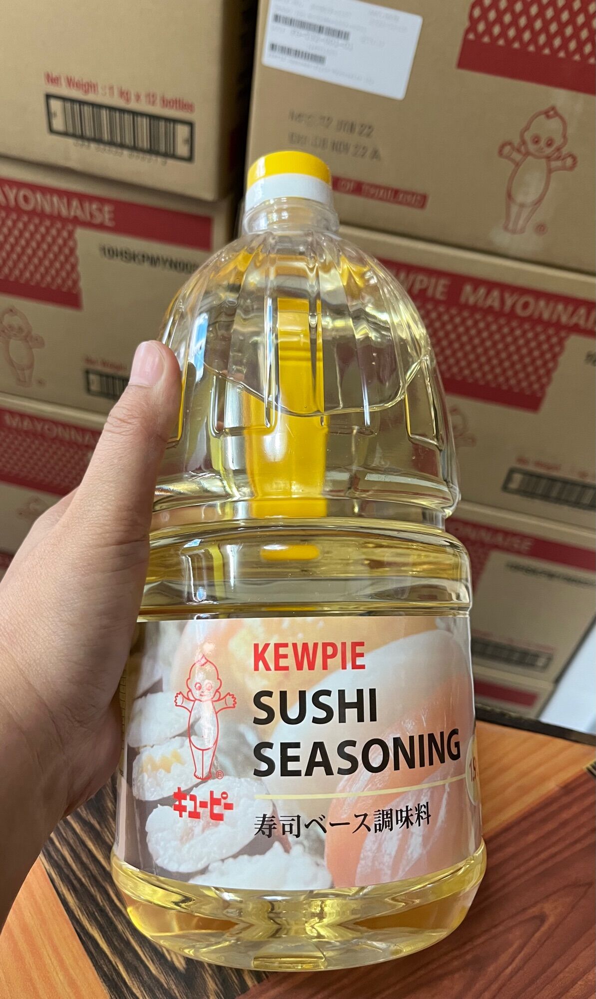 Kewpie Sushi Seasoning 1.9L | Lazada PH