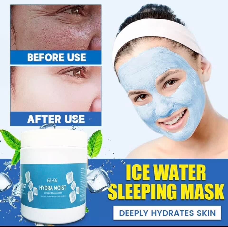 EELHOE HYDRA MOIST ICE WATER SLEEPING MASK DEEPLY HYDRATE SKIN ...
