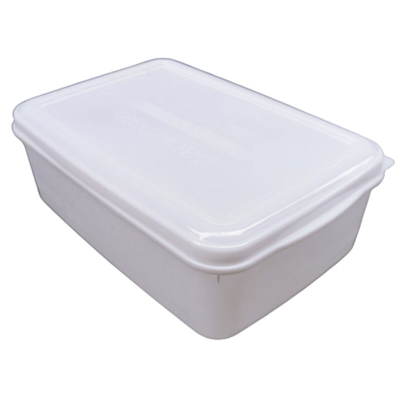Transparent Plastic Preservation Box Rectangular Cold Storage Box ...