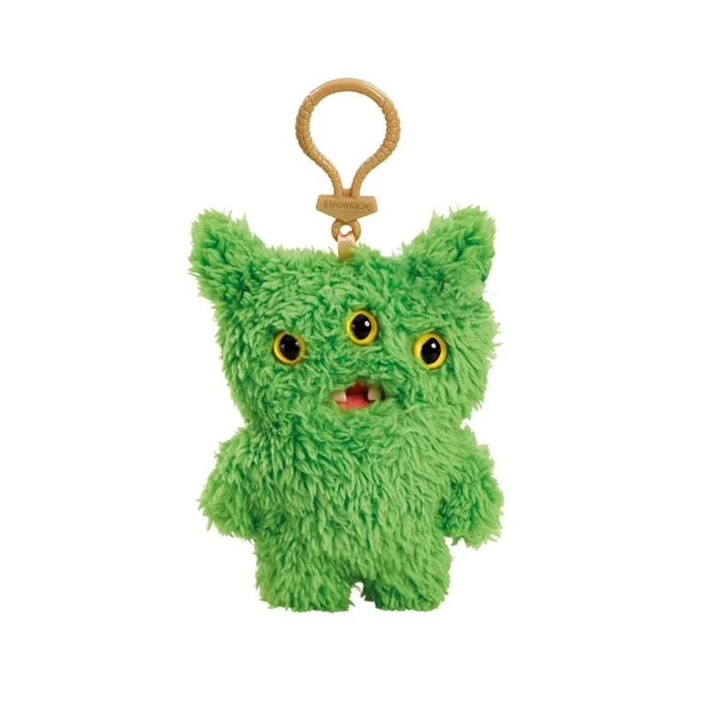 Fuggler Keychain Series 5 Funny Fugg Ugly Monster Plush Toys Cartoon ...