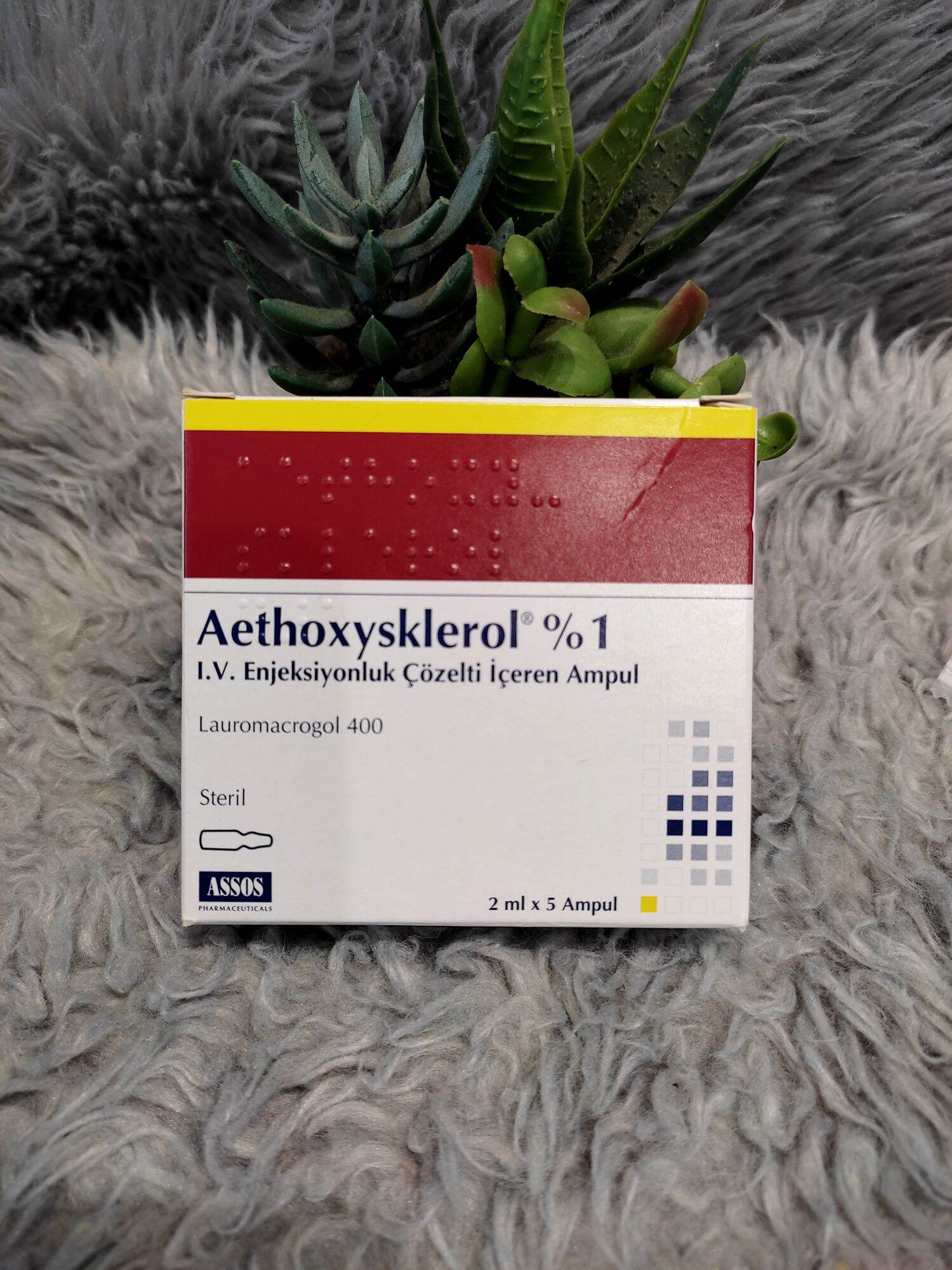 10boxes Sclerotherapy 1% Aethoxysklerol | Lazada PH