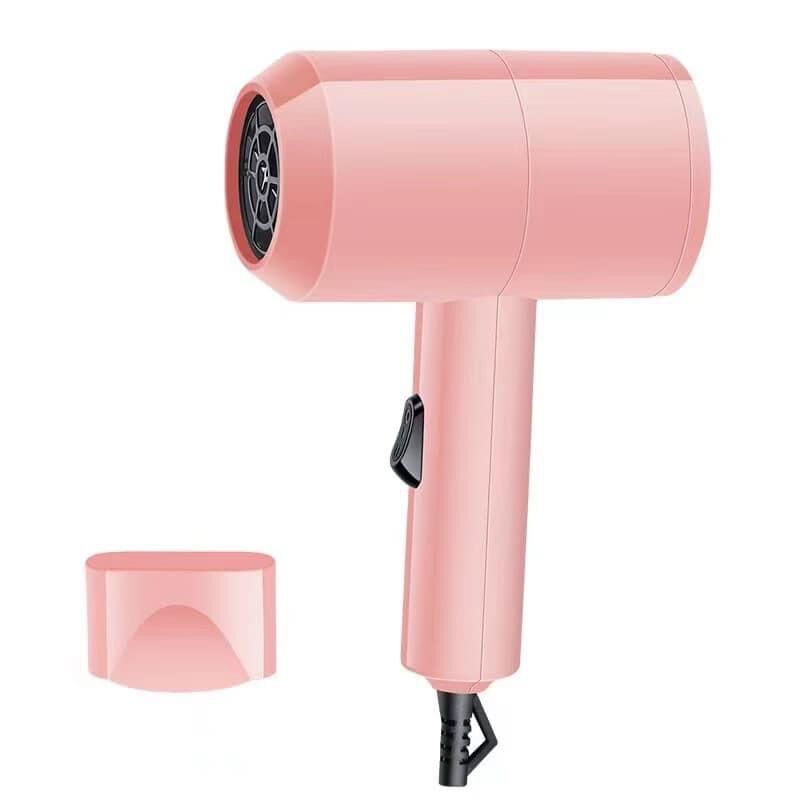 Hair Blower Mini Hair Dryer Small Portable Design Silent Noise ...
