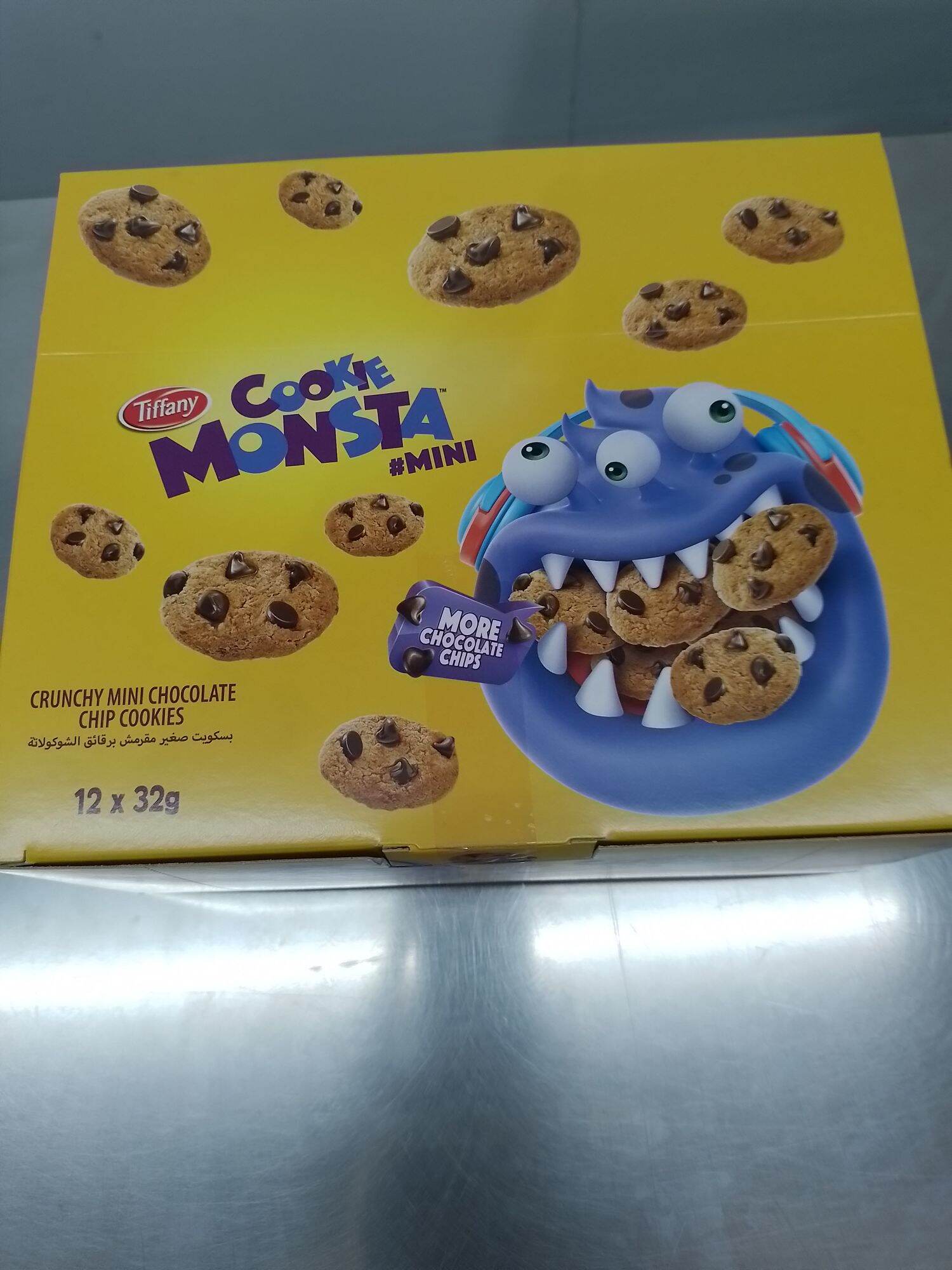 TIFFANY COOKIE MONSTA CHOCOLATE MINI 12X32g | Lazada PH