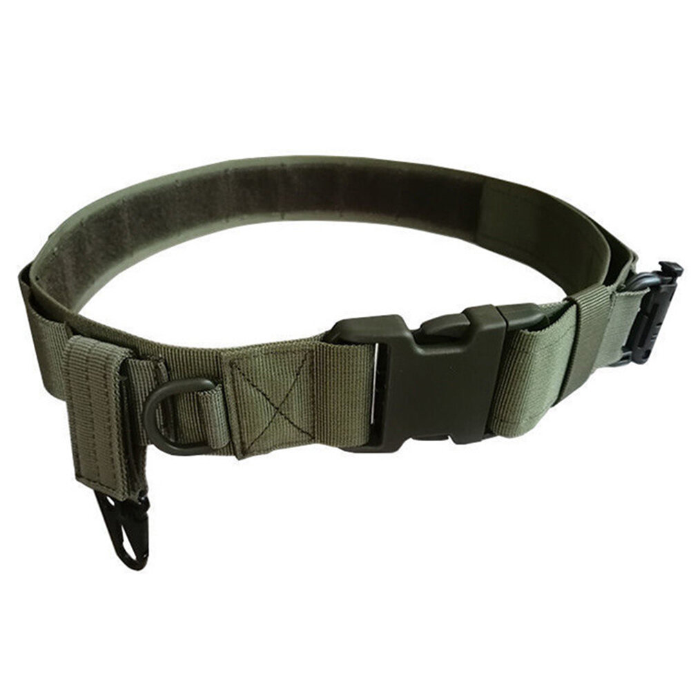 Army Combat Belt Quick Release Molle Battle Belt Multifunctional ...