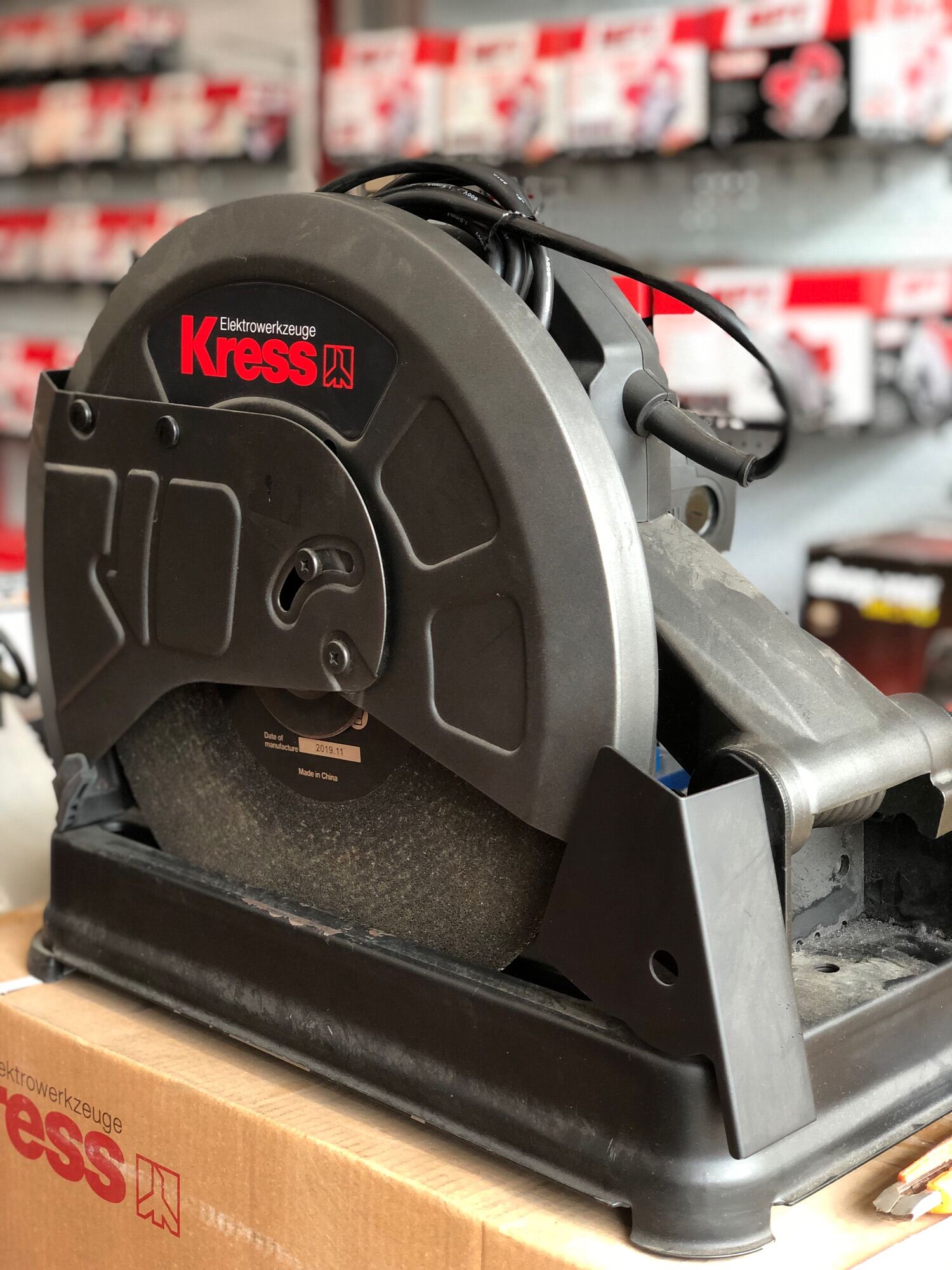 Kress 2200watts Cut off Machine Germany KU760 | Lazada PH