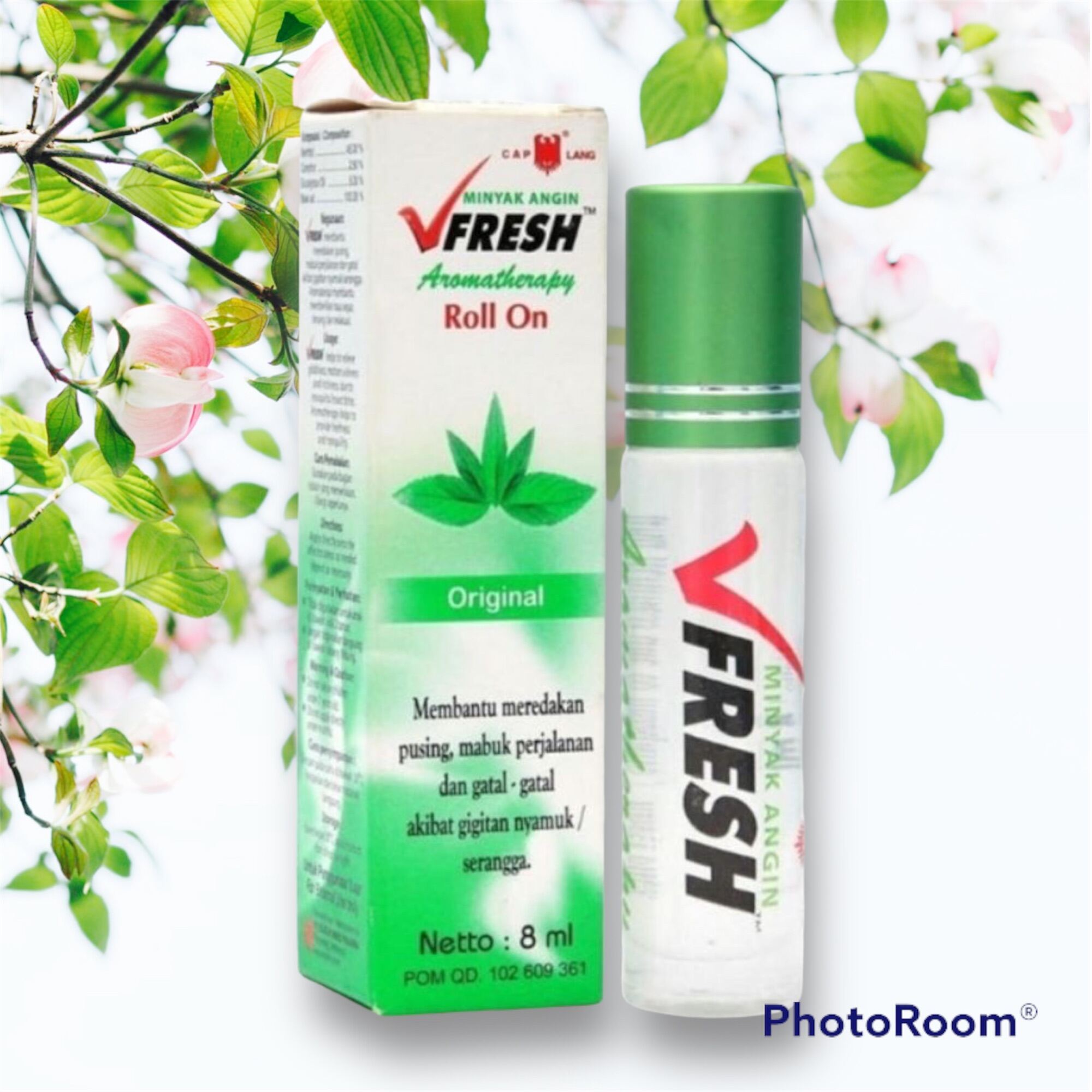 VFRESH AROMATHERAPY ROLL ON | Lazada PH