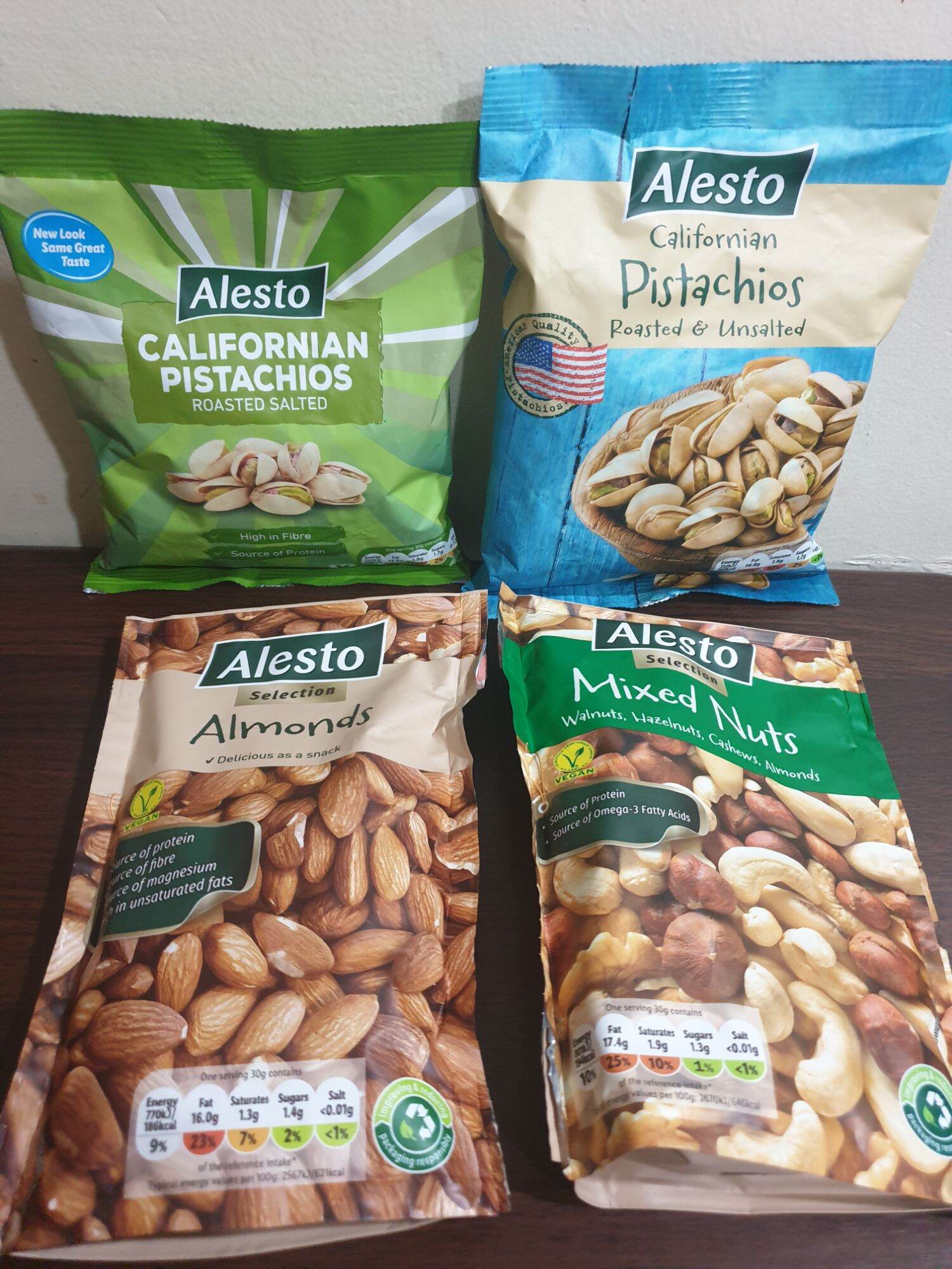 Alesto Mixed Nuts, Pistachios & others | Lazada Philippines